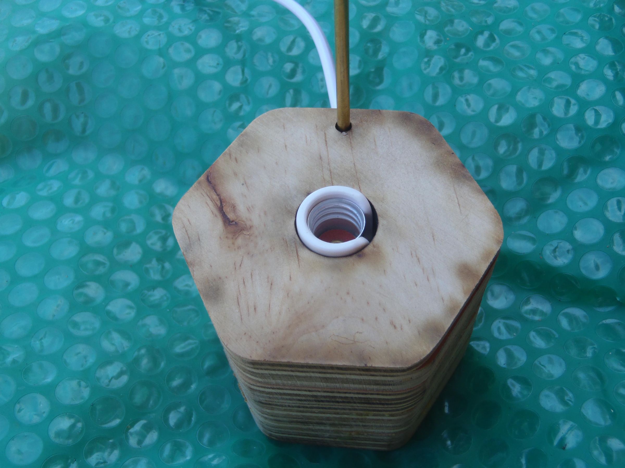 Customizable Plywood and Acrylic Hinged Lamp : 5 Steps (with Pictures ...