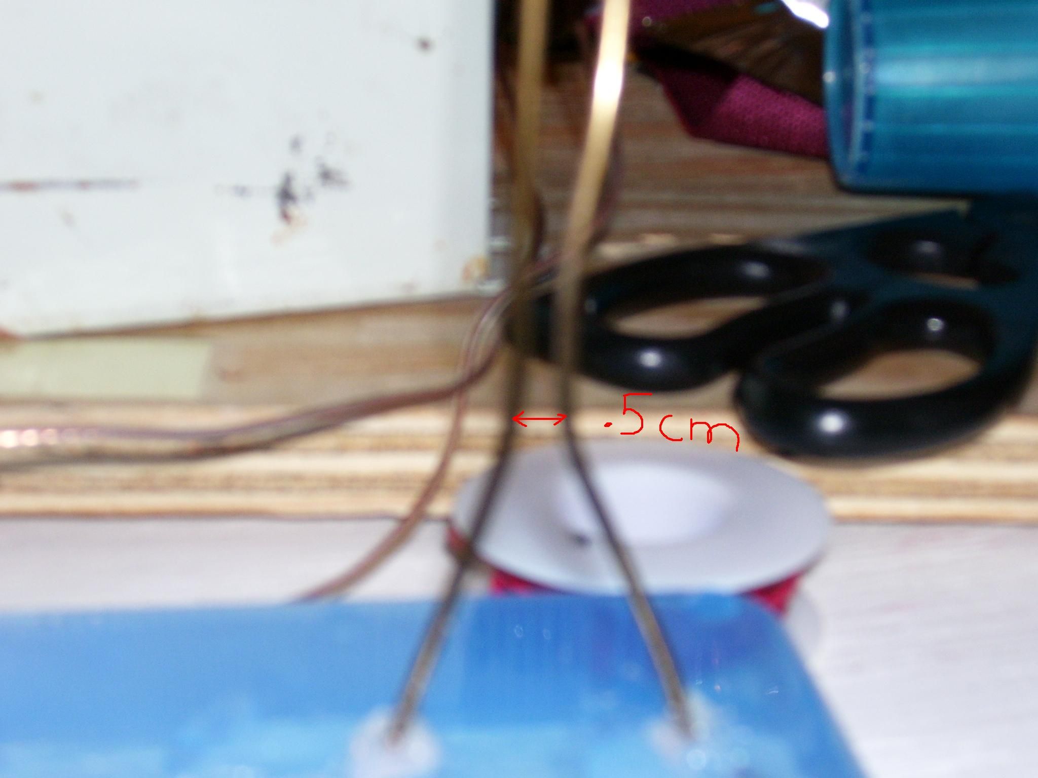 Mini Jacob's Ladder or High Voltage Climbing Arc : 4 Steps - Instructables