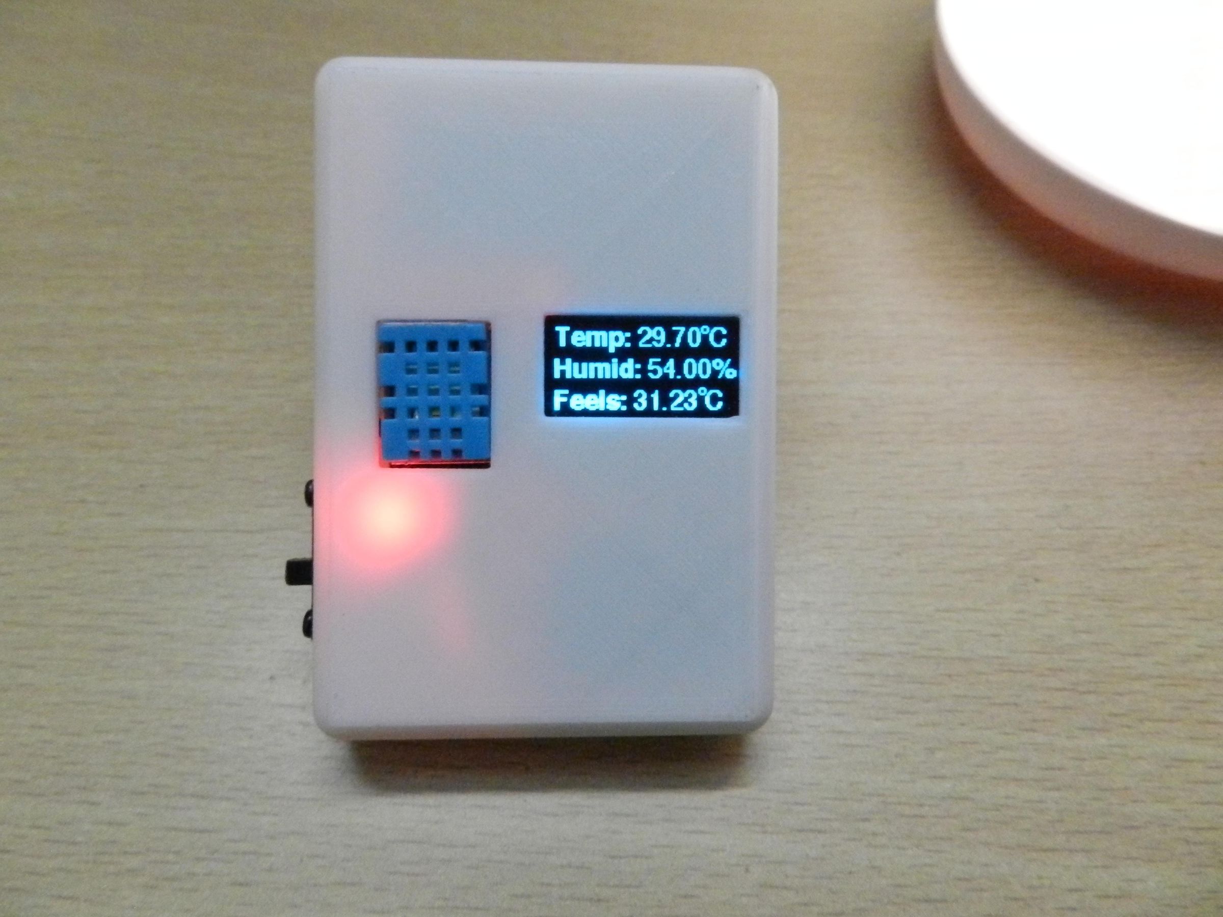 Pocket Weather Station - Your Weather Assistant on the Go : 12 Steps ...