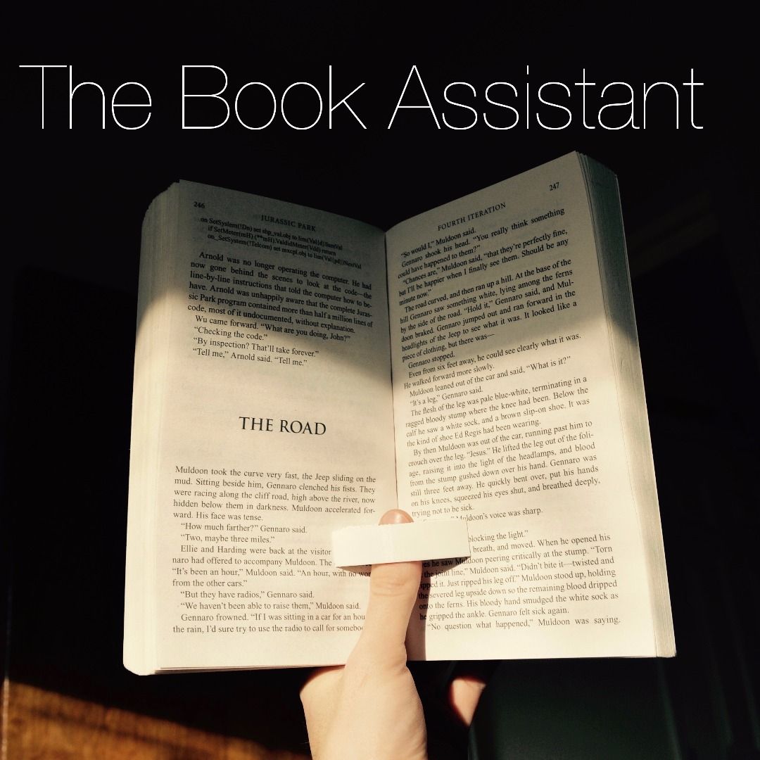 Book Assistant : 3 Steps (with Pictures) - Instructables