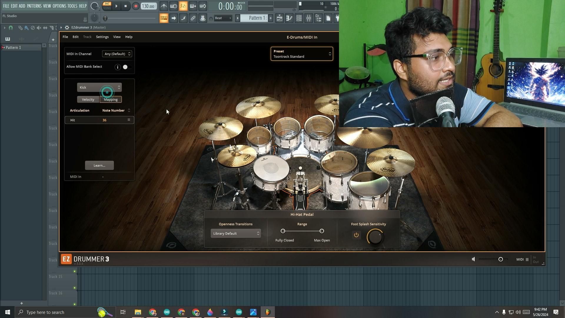 Virtual Drum Kit Using Arduino Uno : 10 Steps - Instructables
