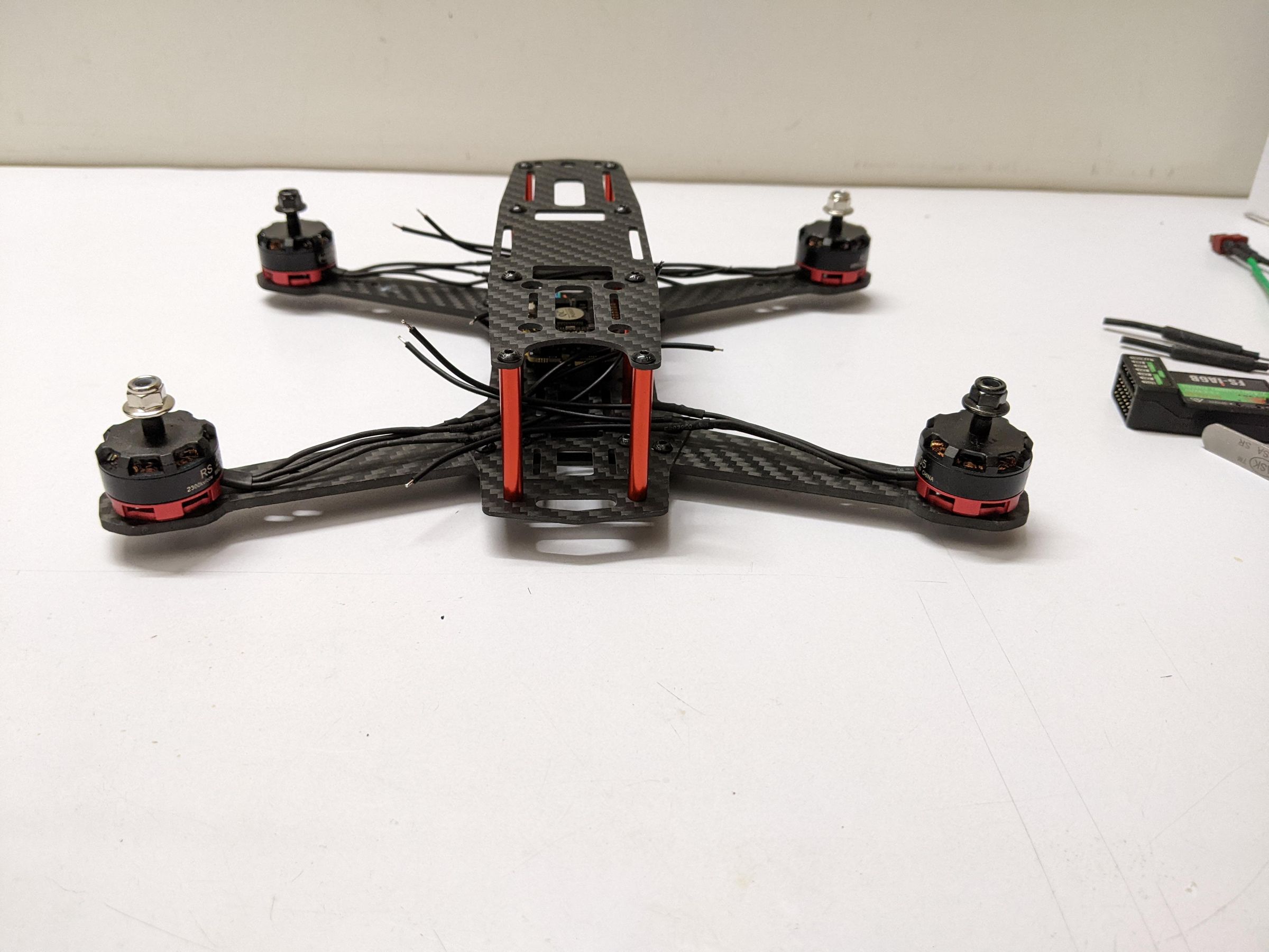 Diy Free Style F7 Quadcopter : 4 Steps - Instructables