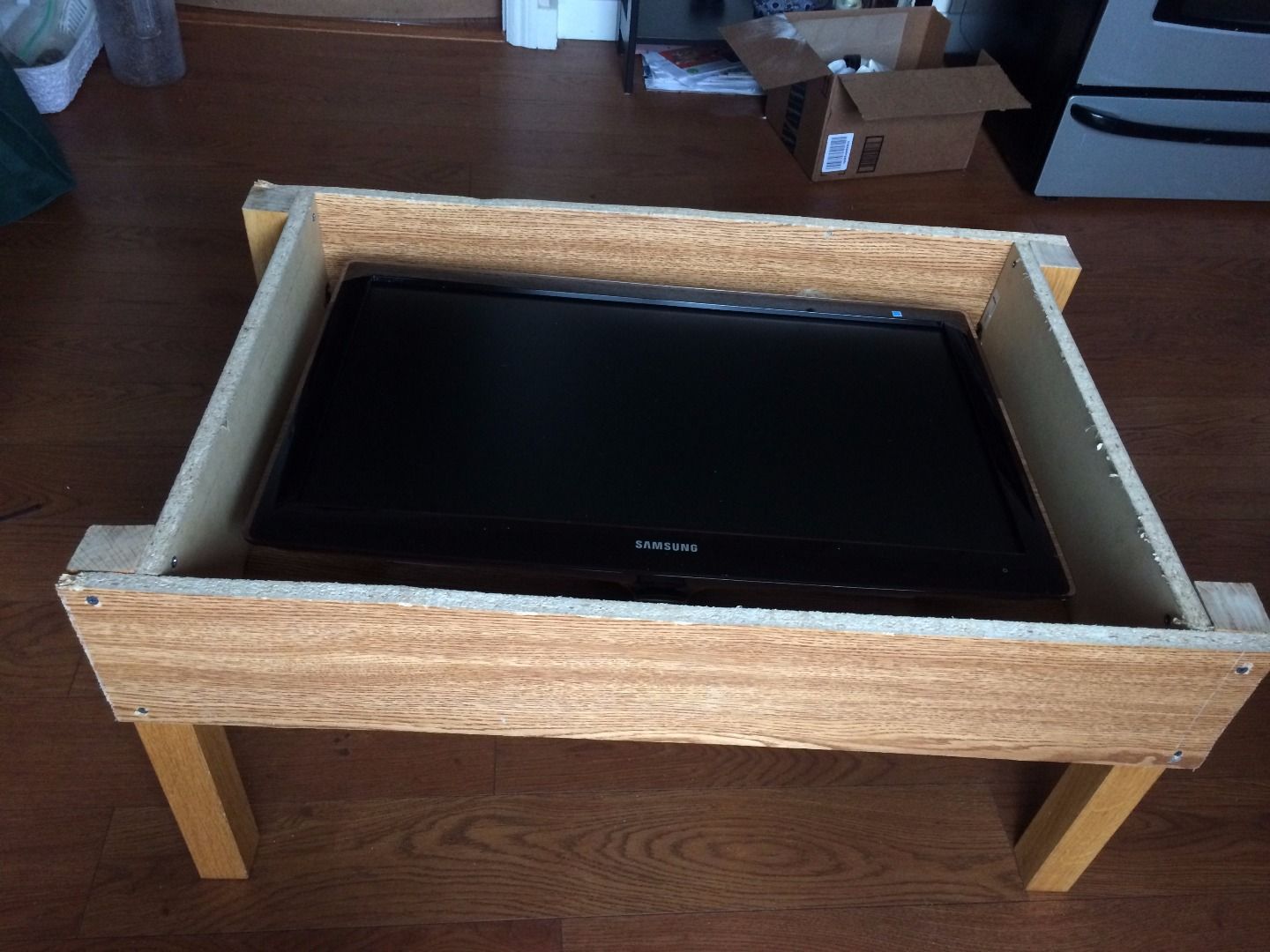 RasPi Two-Player Arcade Coffee Table : 7 Steps (with Pictures ...