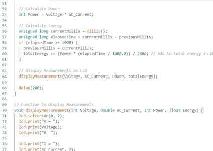 Smart Enery Meter (AC Current) on Proteus : 6 Steps - Instructables