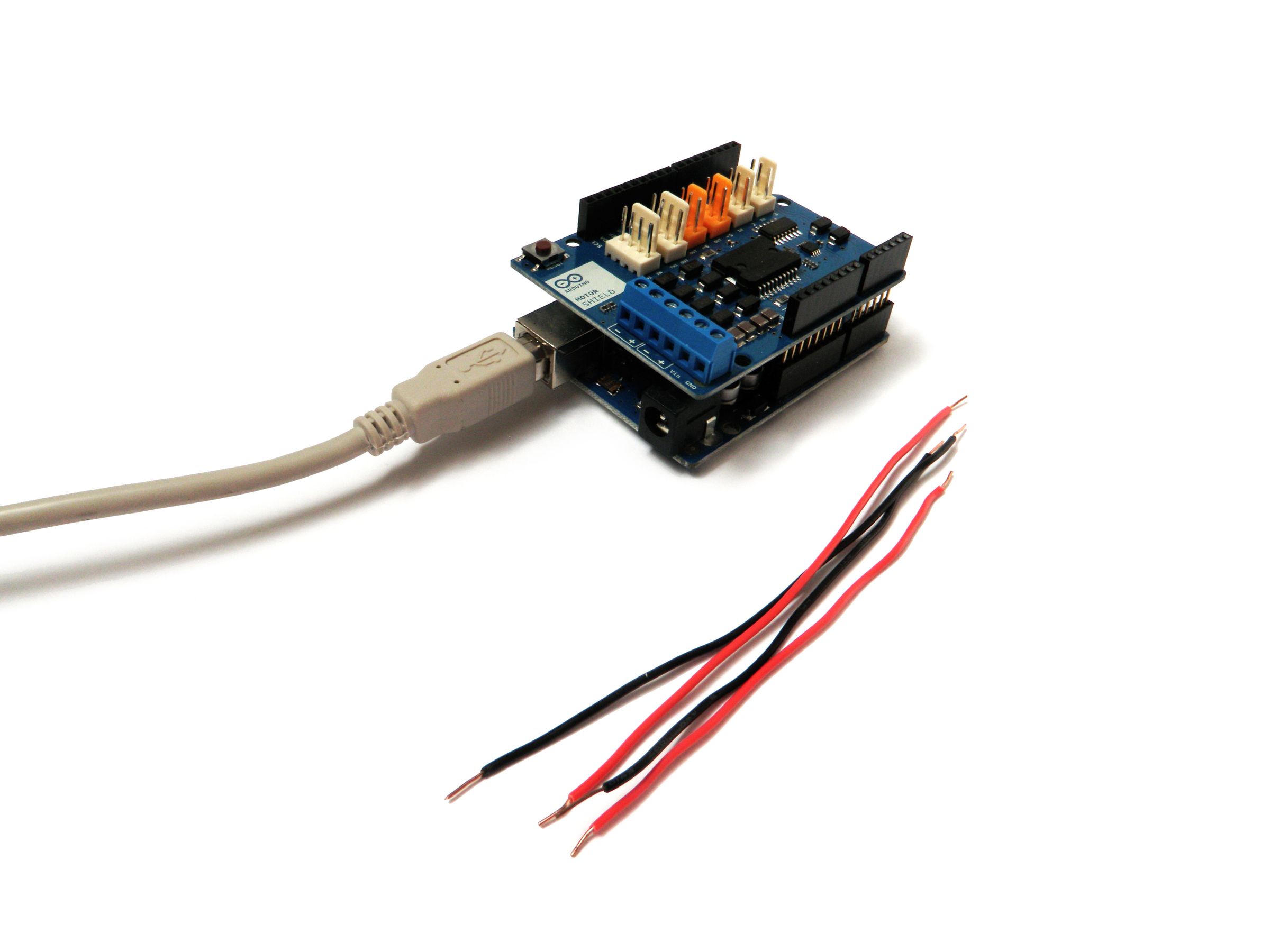Arduino Motor Shield