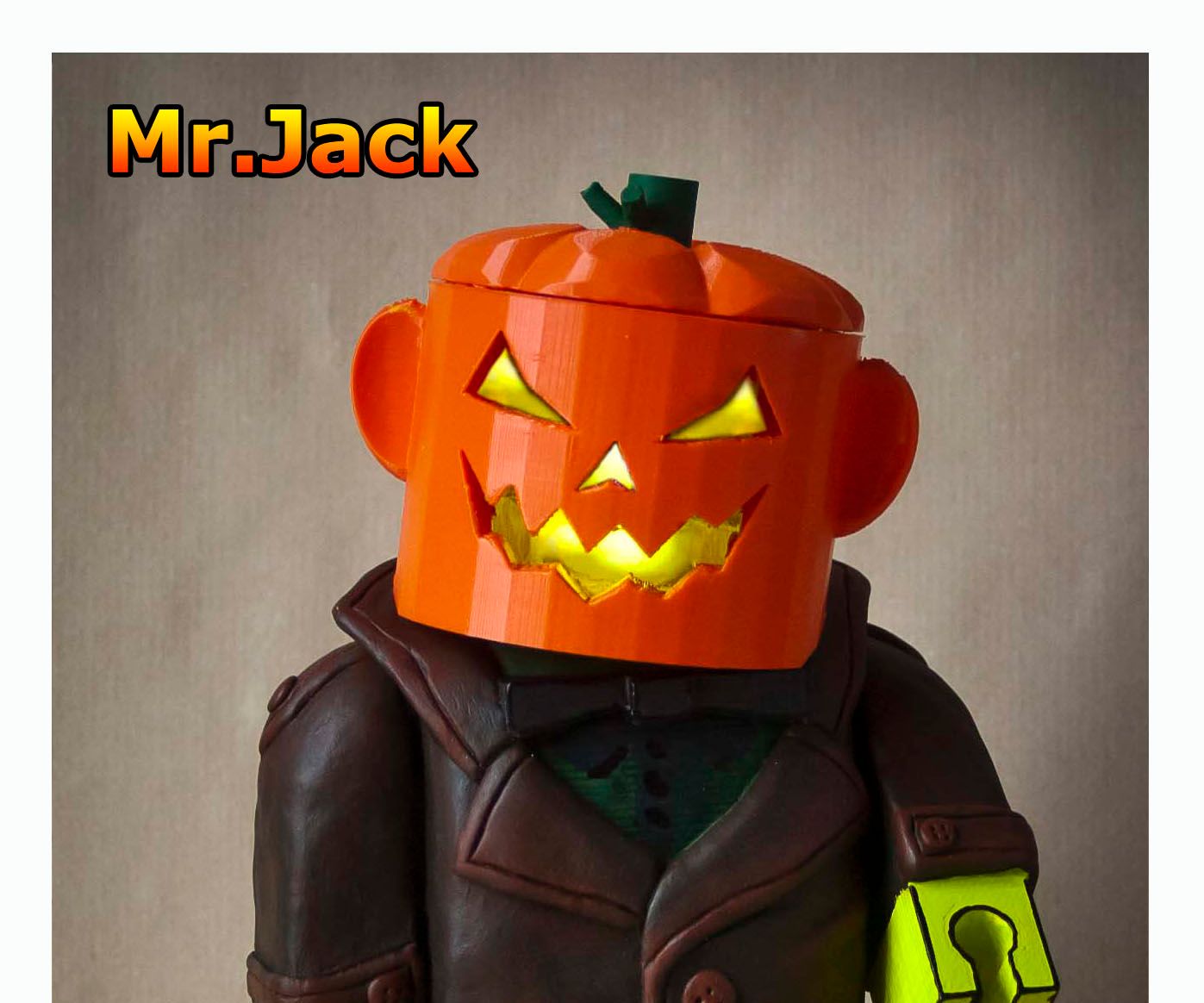 MR:JACK : 9 Steps (with Pictures) - Instructables