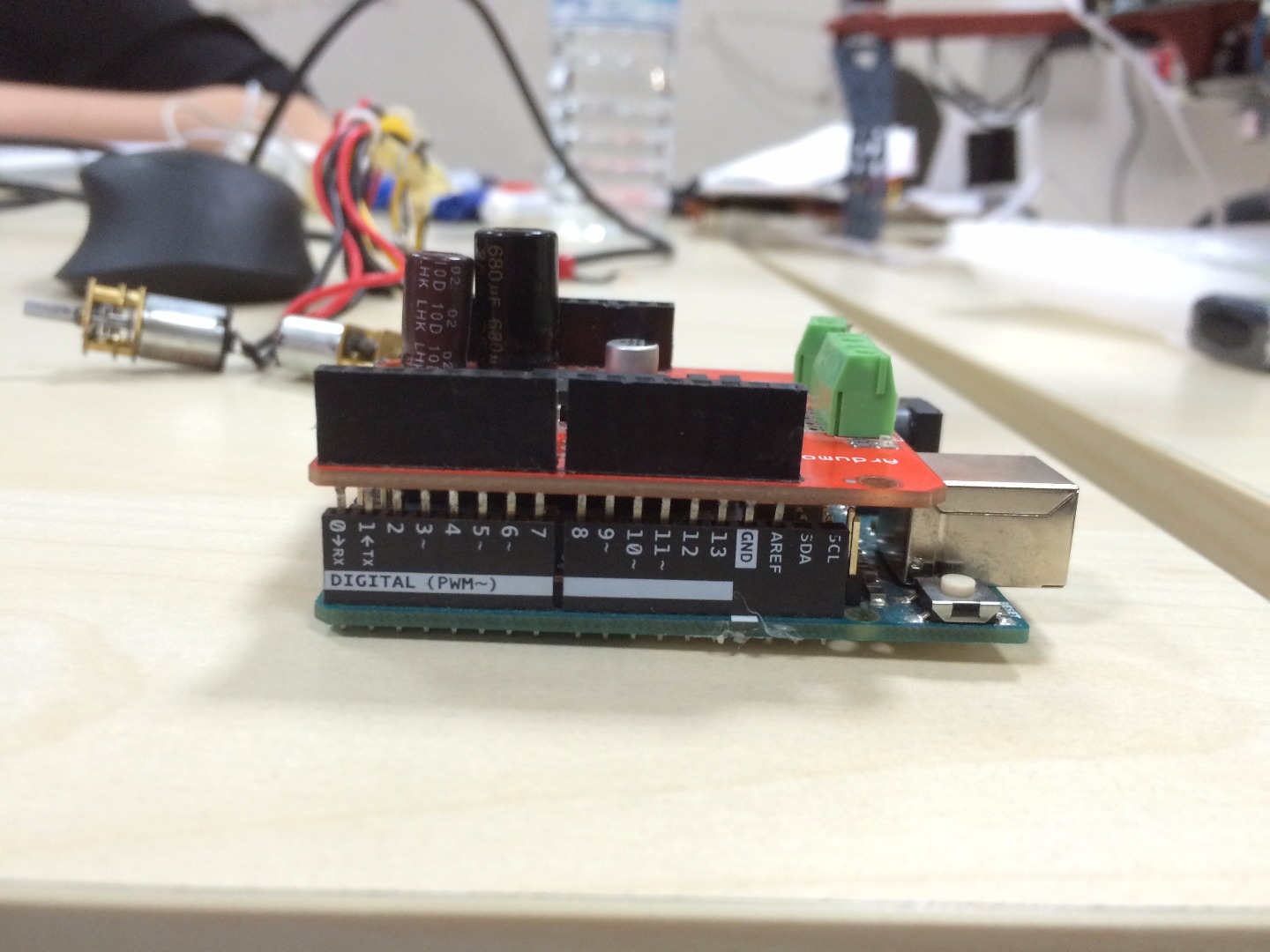 Maze Solver With Arduino and ArduMoto(Micromouse) V:1.2 : 8 Steps ...