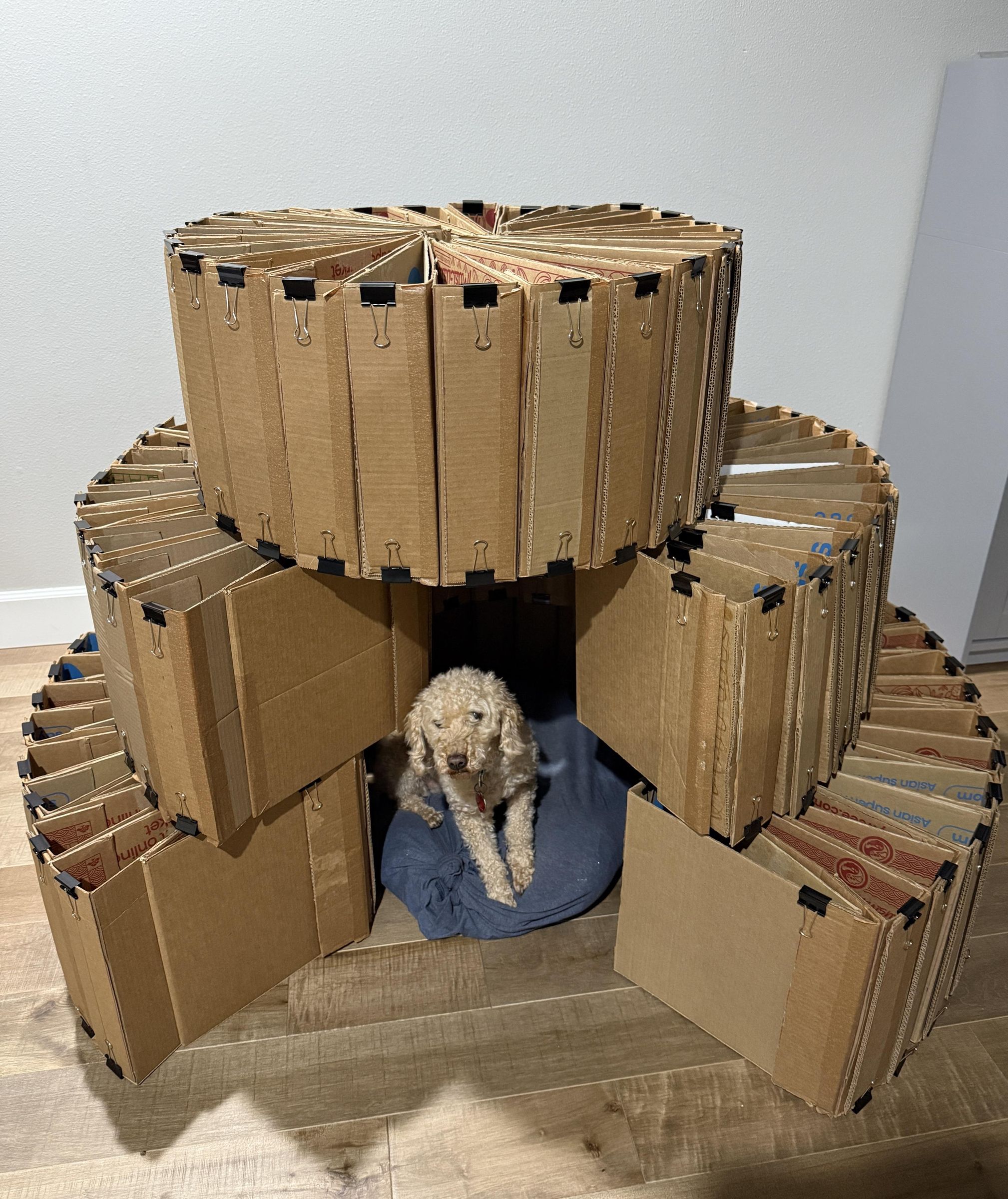 Portable Modular Cardboard Furniture-V2 : 7 Steps - Instructables