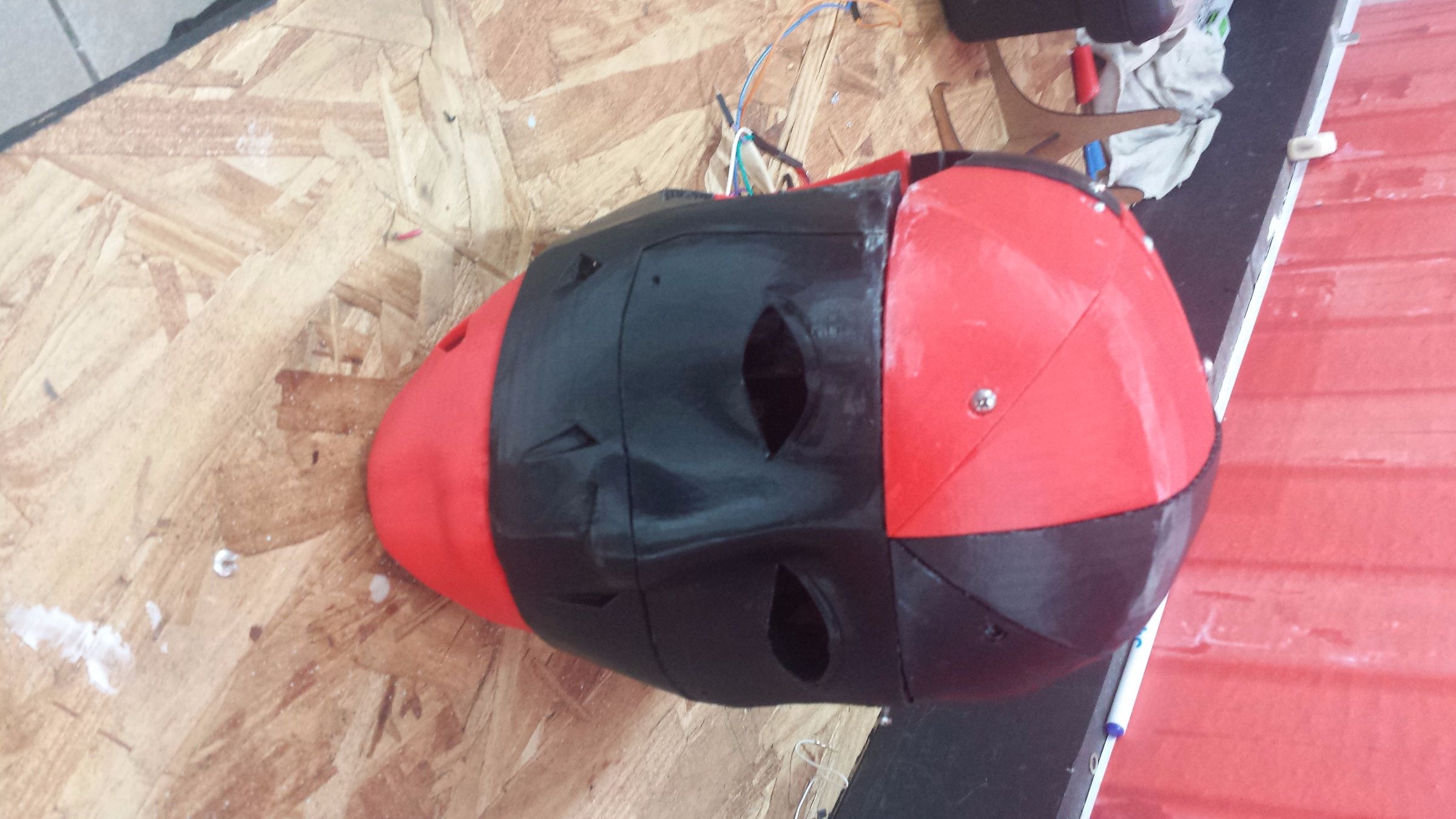 Humanoid Robot Head: InMoov : 18 Steps - Instructables