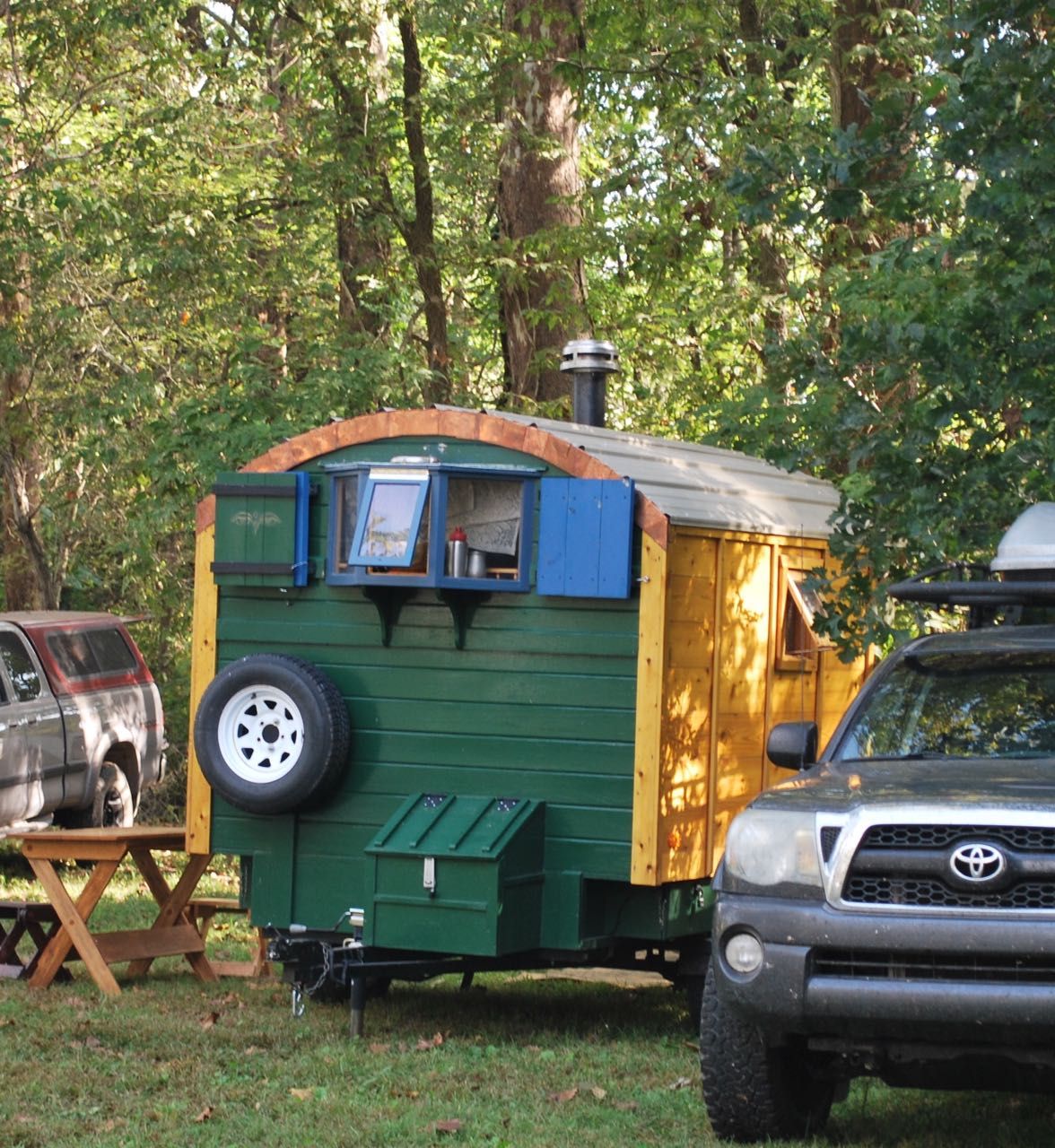 Building a Gypsy Wagon : 13 Steps (with Pictures) - Instructables
