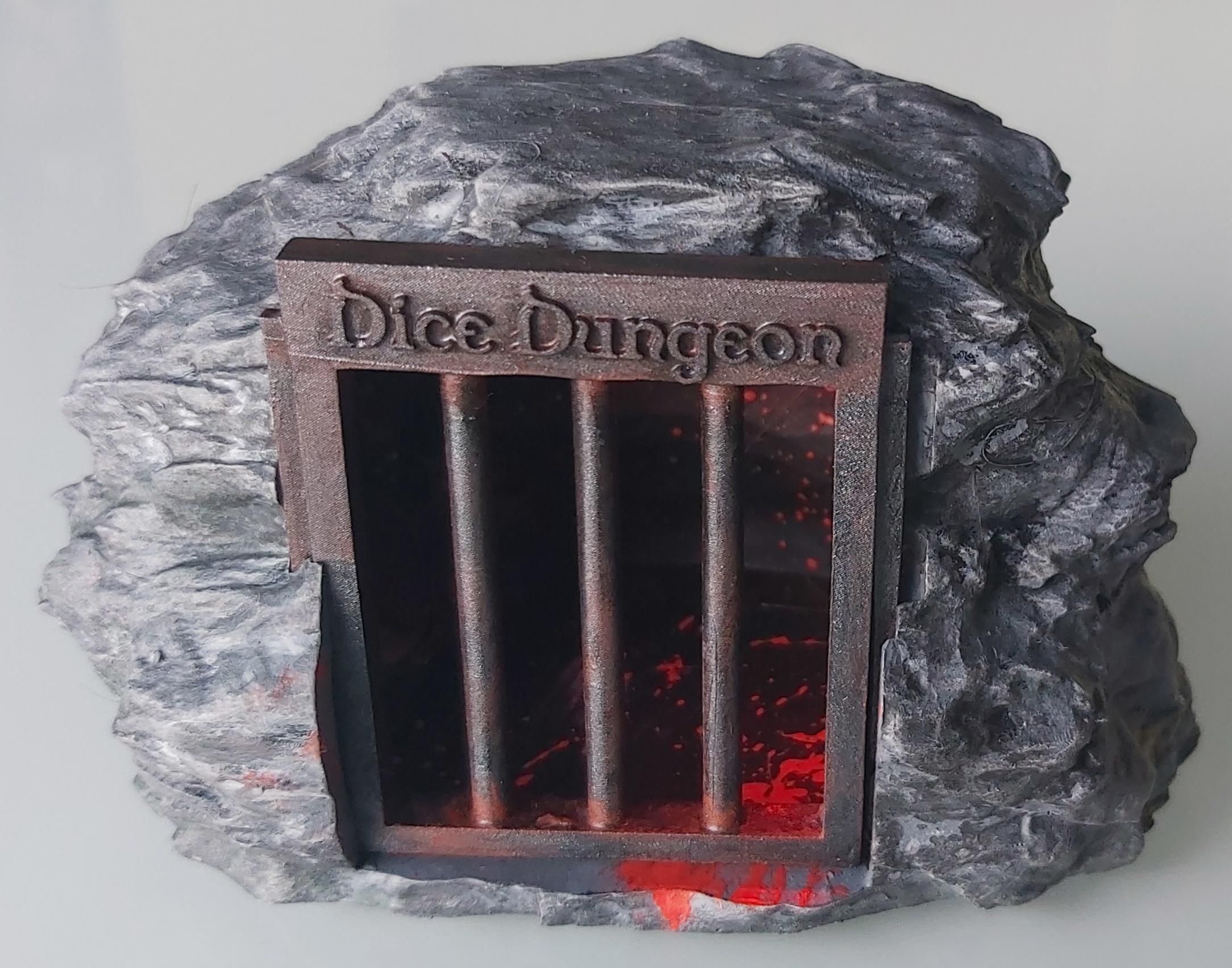 Dice Dungeon With Interior Light : 4 Steps - Instructables