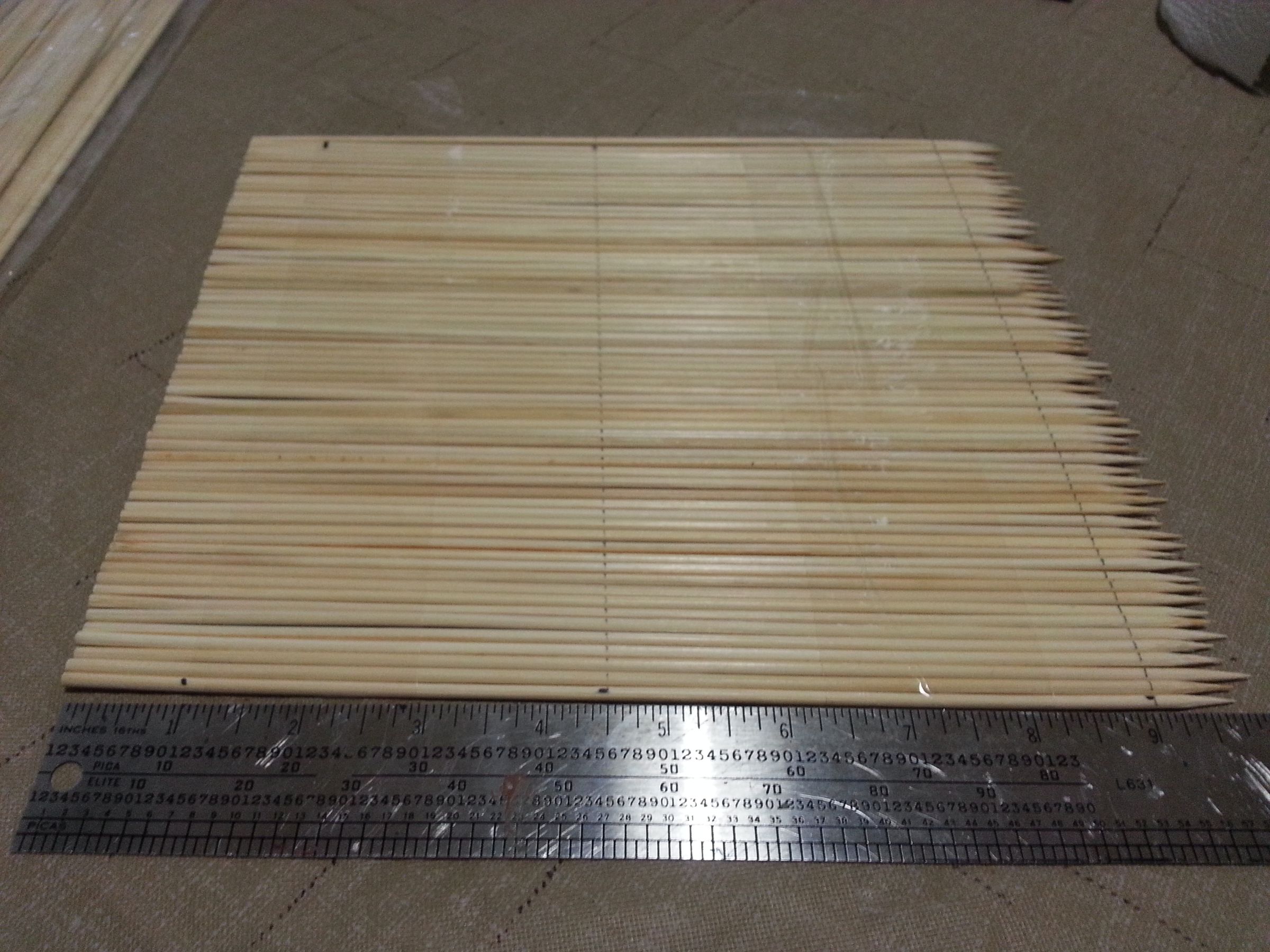 How To: Sushi Mat : 4 Steps (with Pictures) - Instructables