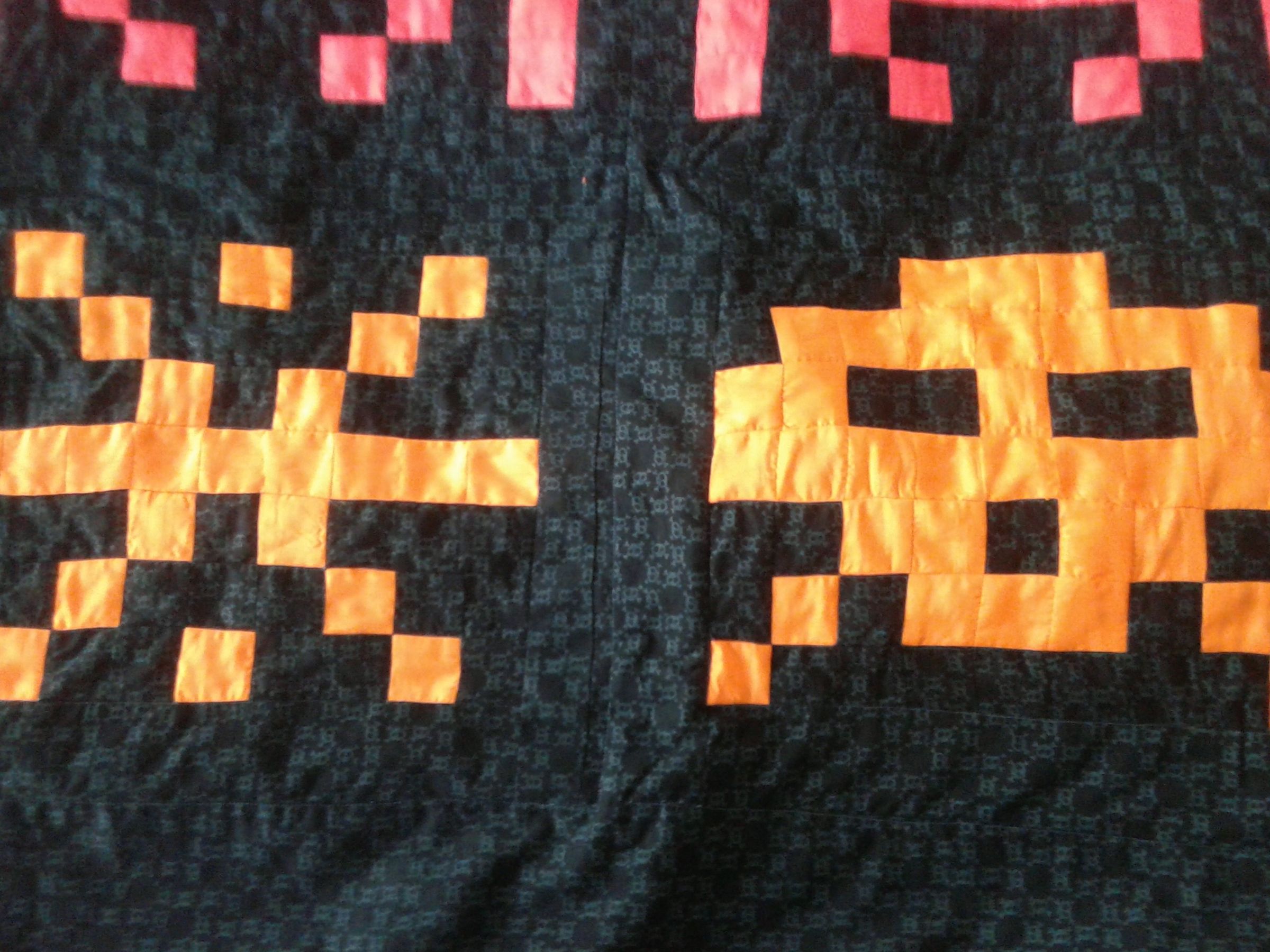 Space Invaders Quilt : 13 Steps (with Pictures) - Instructables