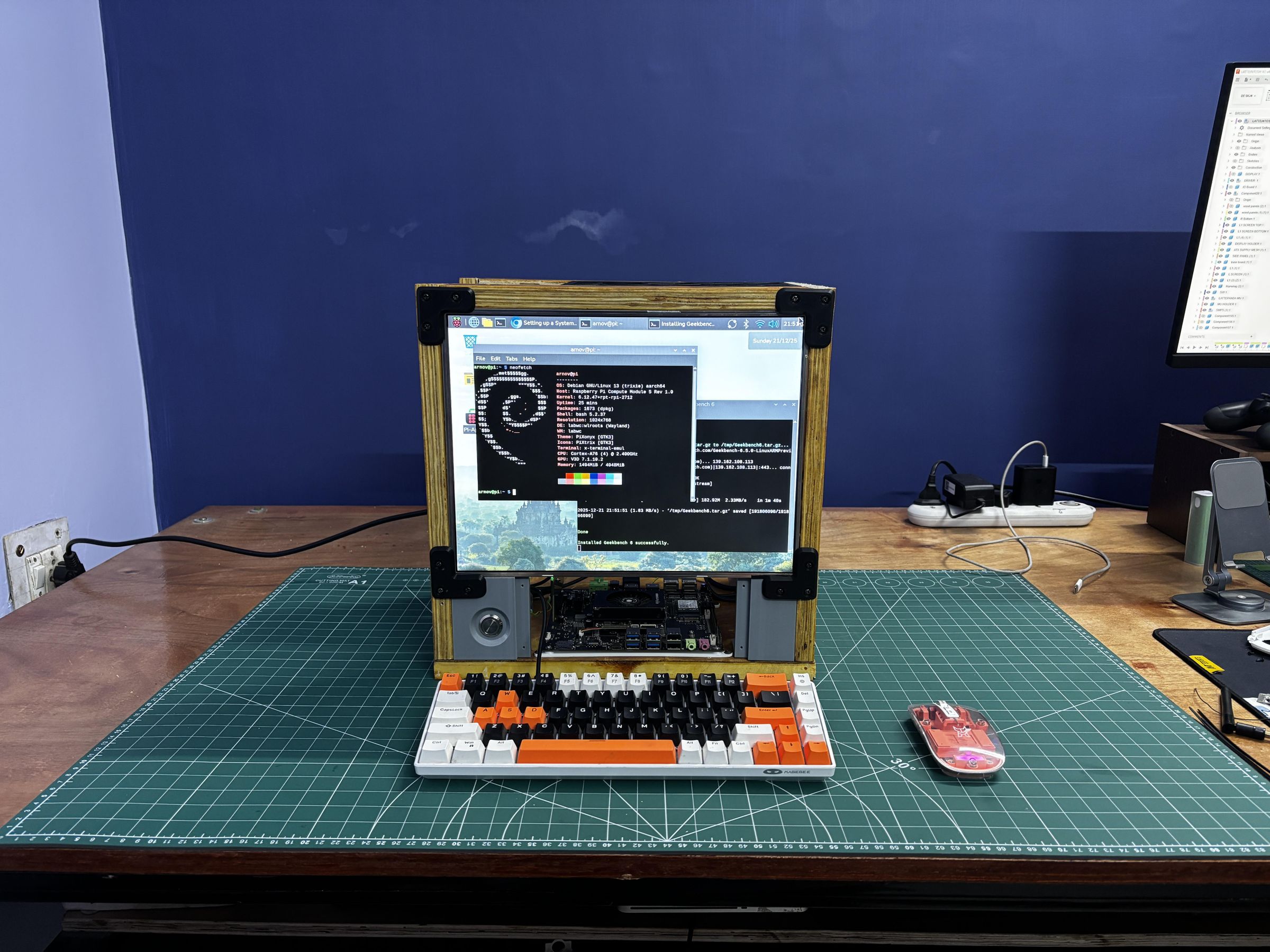 PARALLEL PC- Wood Edition : 29 Steps (with Pictures) - Instructables