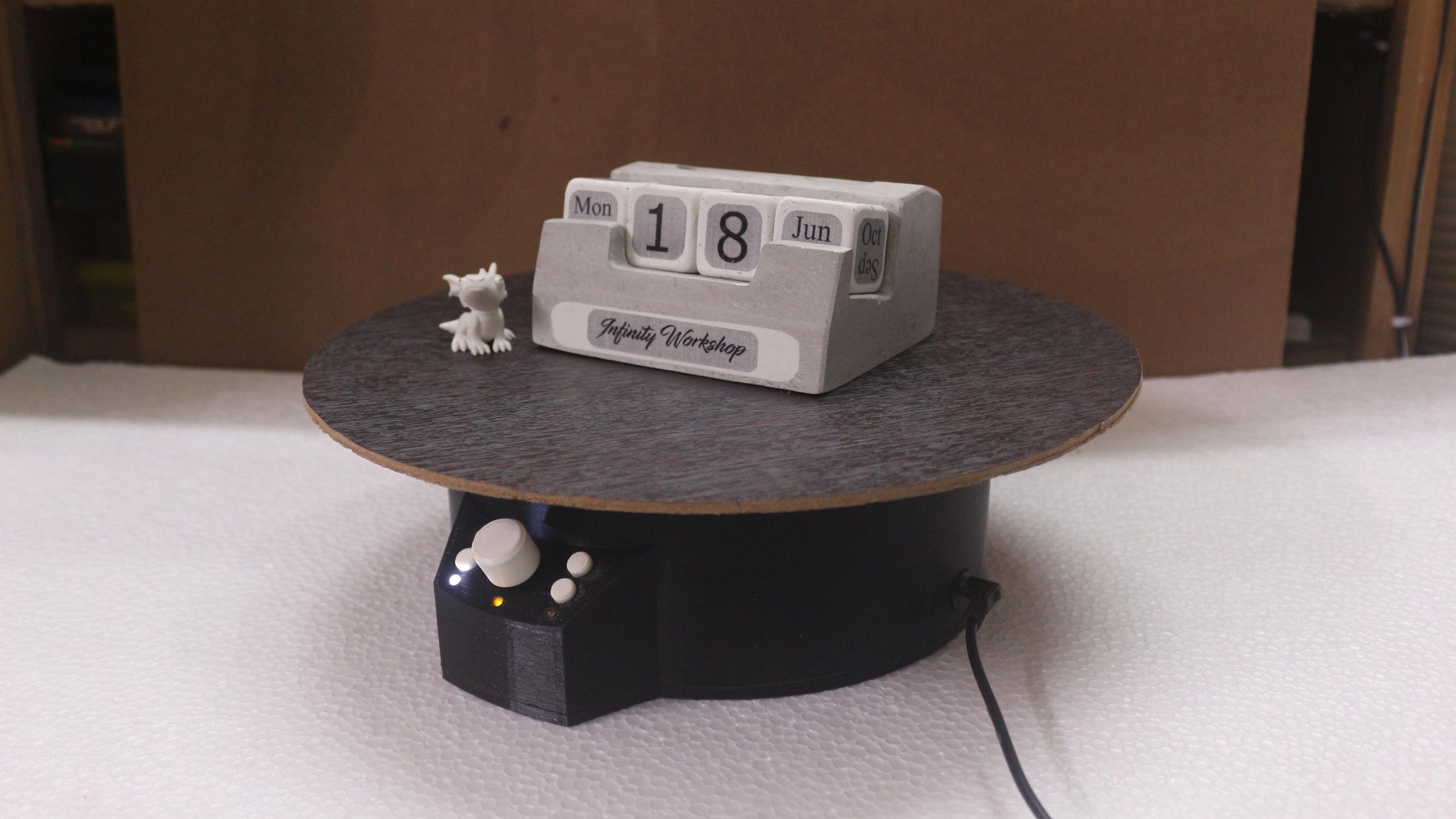 Electronic Turntable With Perfectly Over Engineered Design : 26 Steps ...