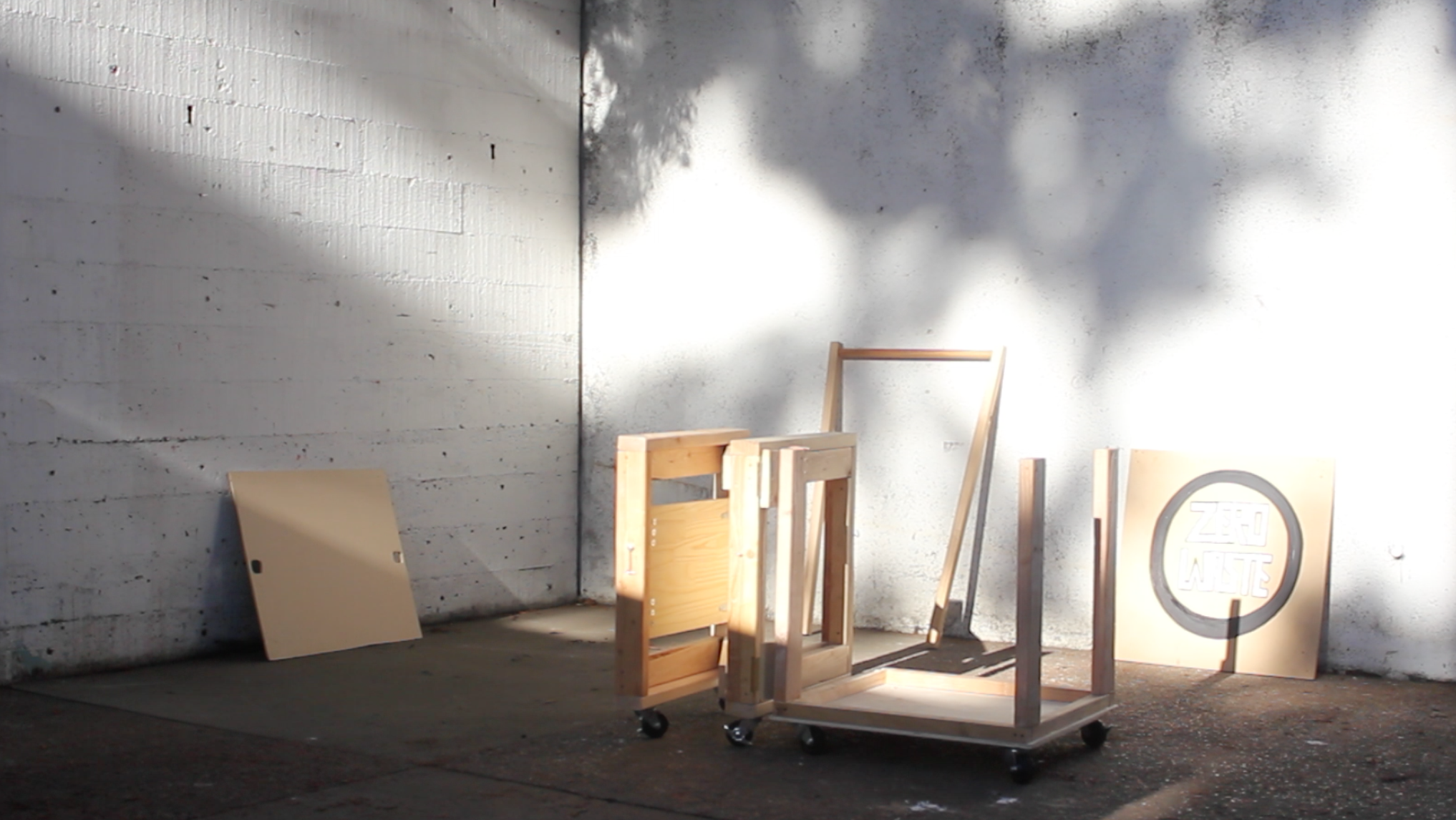 Zero Waste Cart: Community Recycling Stand MSPF : 5 Steps (with ...