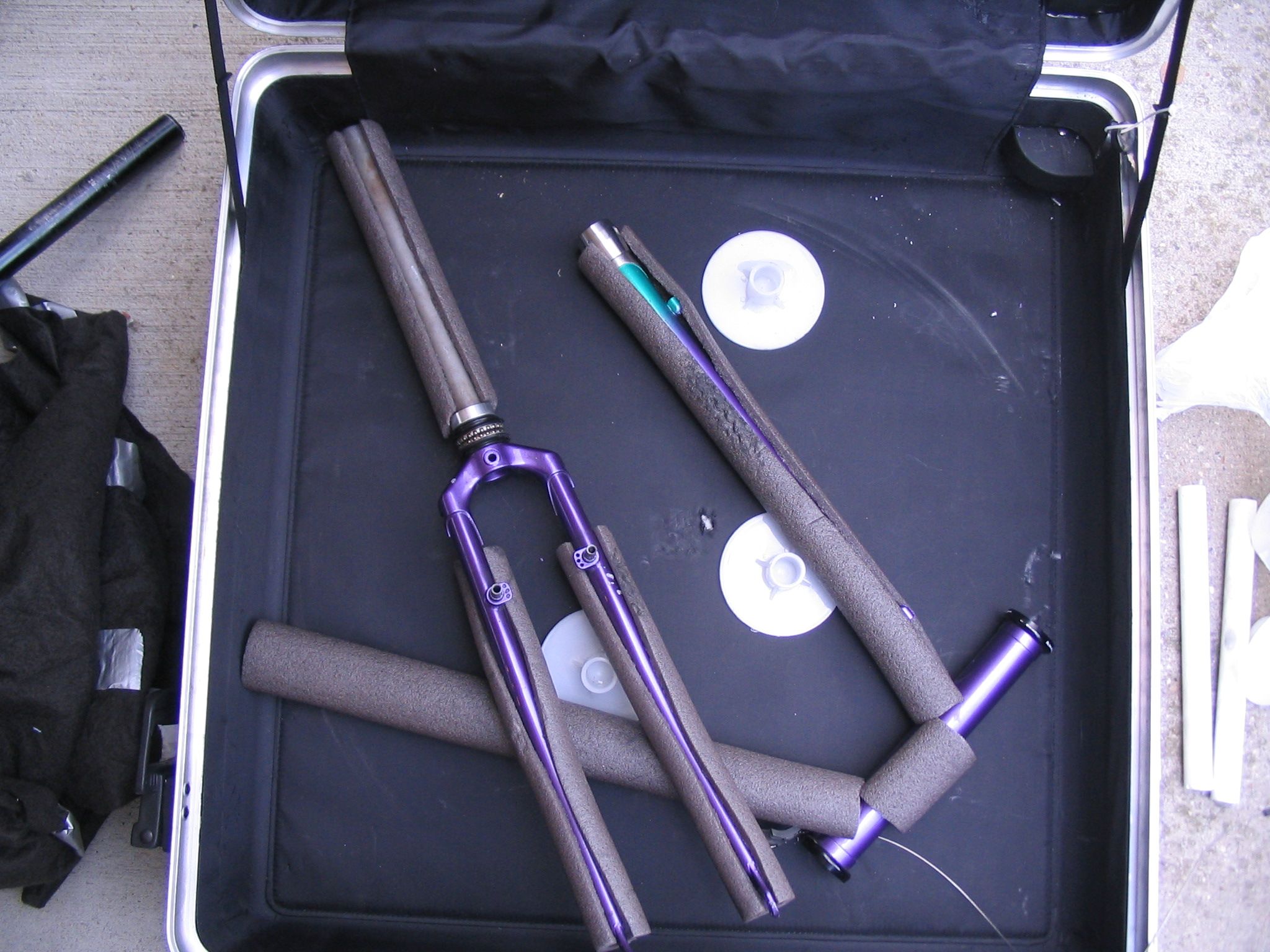 How to Pack a Bike With S&S Couplers : 8 Steps - Instructables