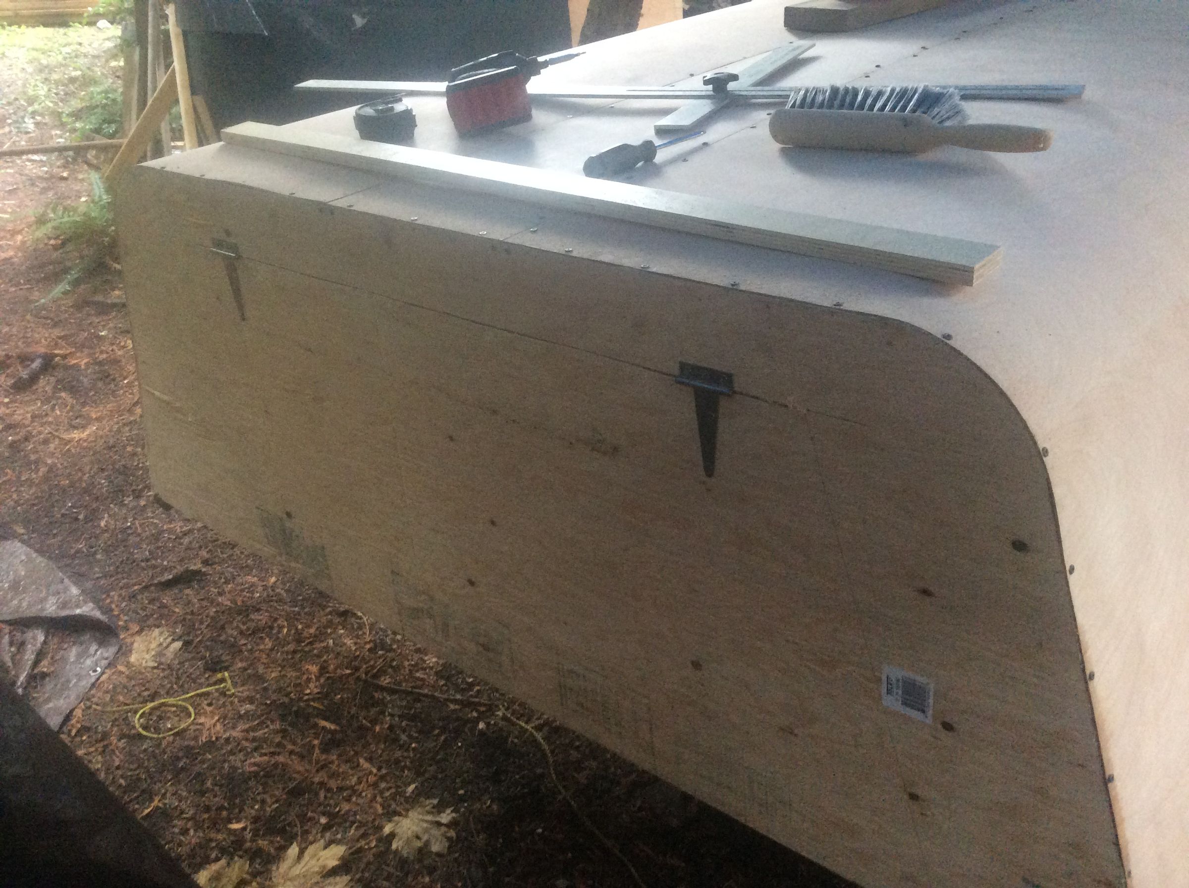 Homemade Truck Topper