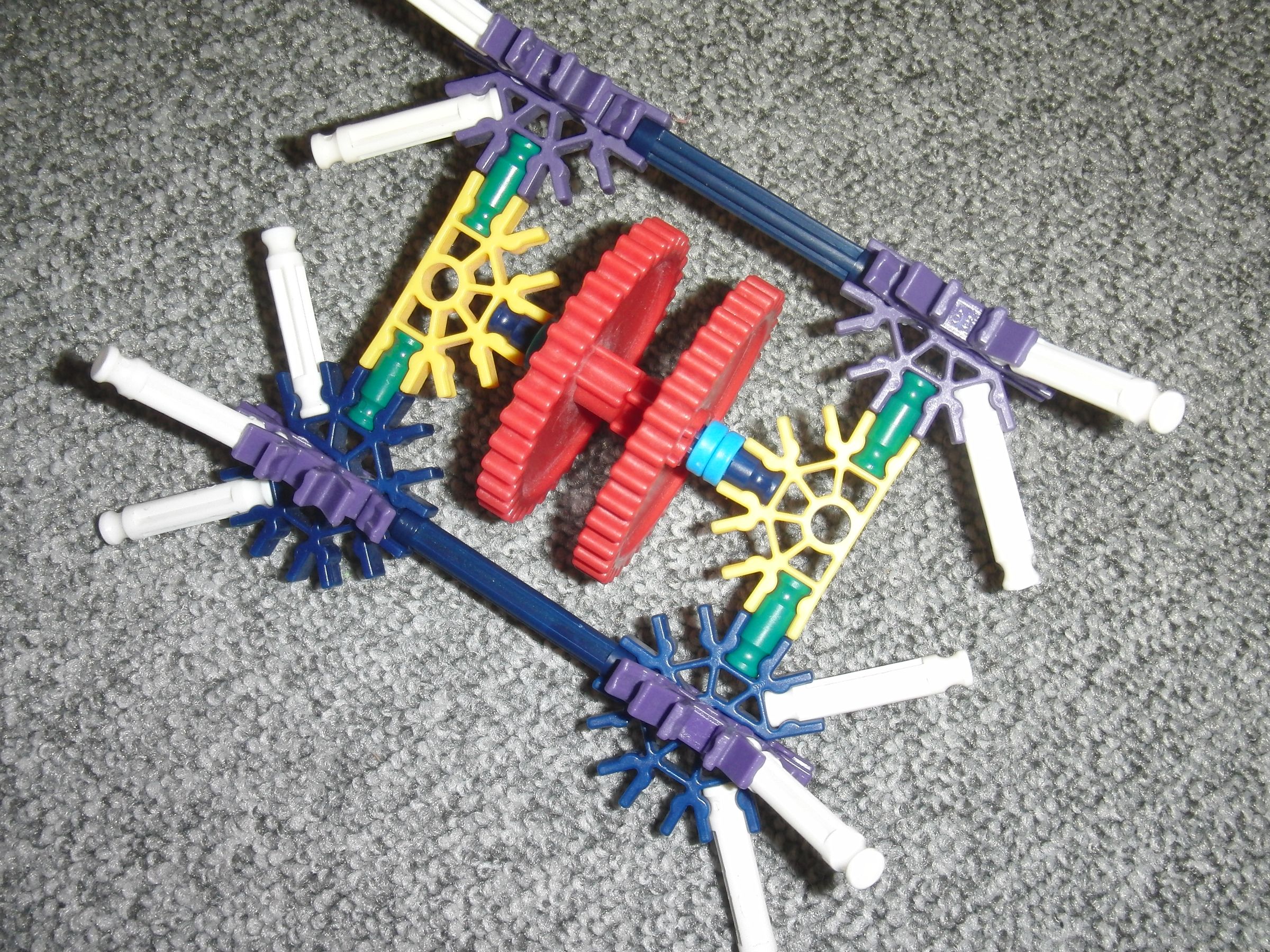 Knex Ferris Wheel : 7 Steps (with Pictures) - Instructables