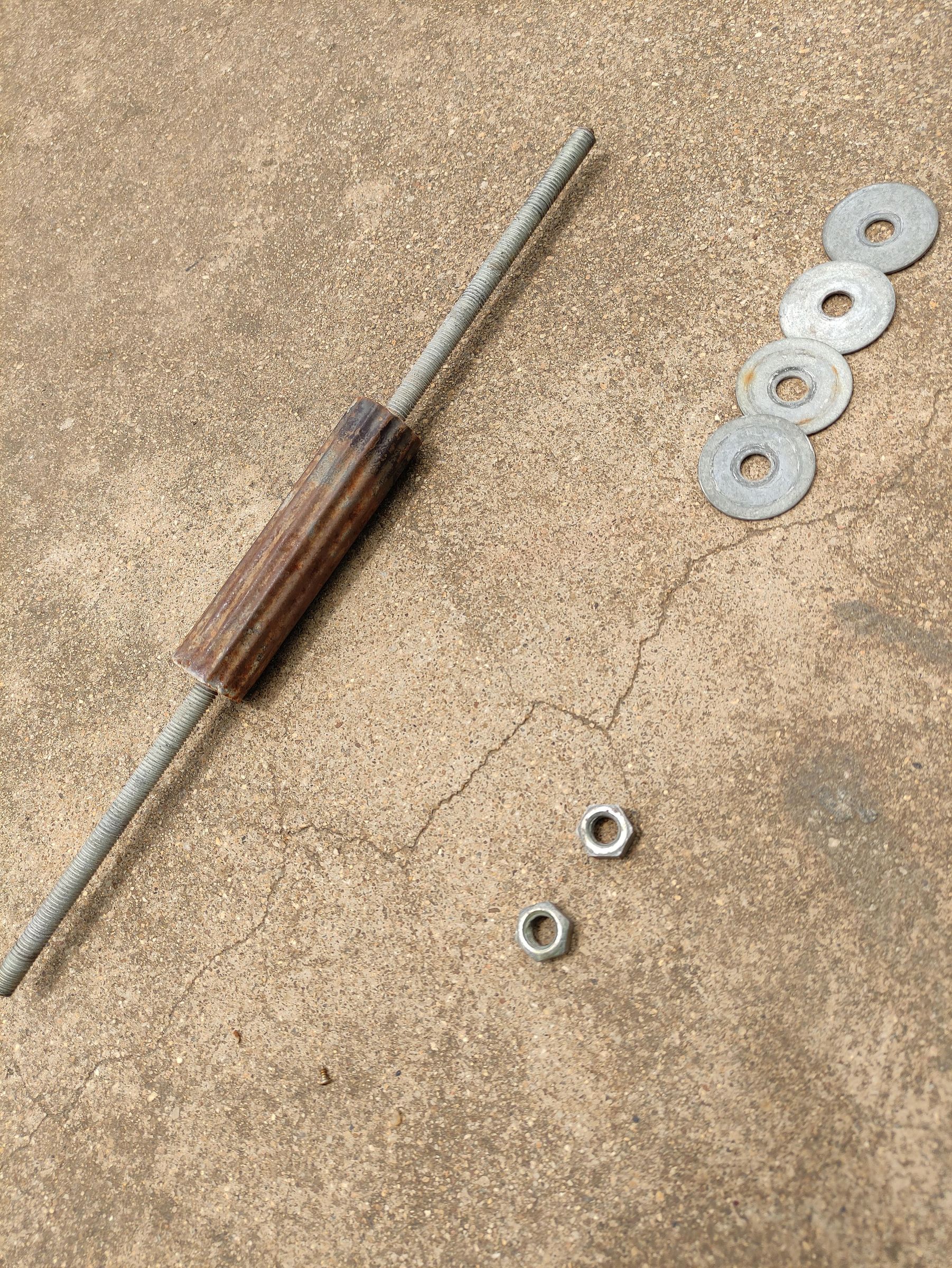 Simple Adjustable Dumbbells Using Concrete : 4 Steps (with Pictures ...