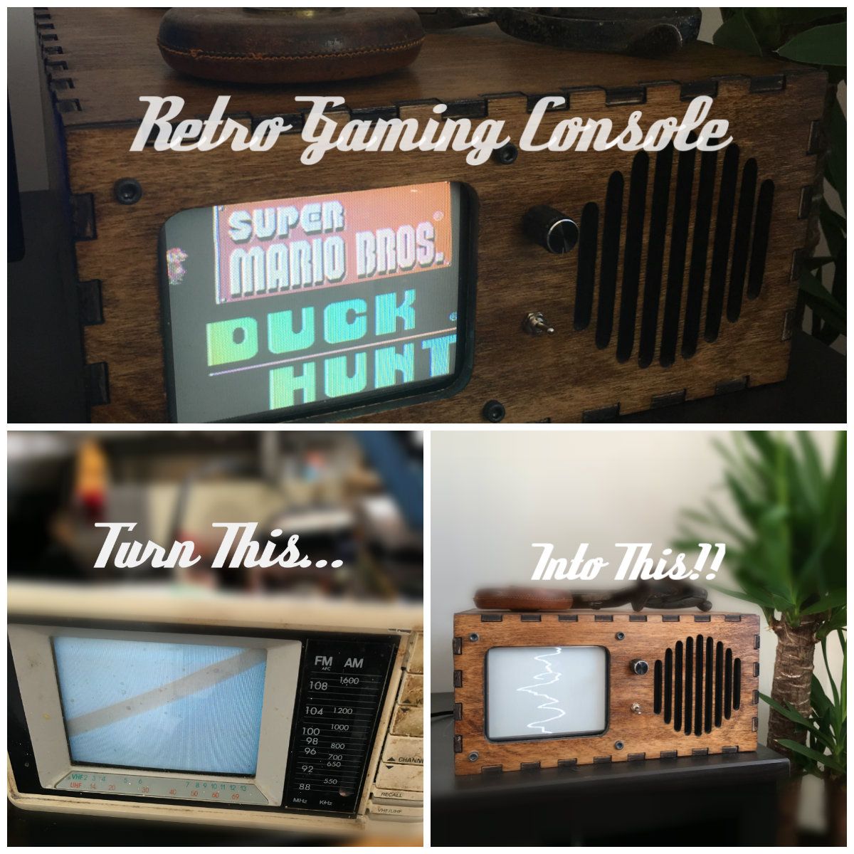 Reuse That Old Thrift Store TV : 3 Steps (with Pictures) - Instructables