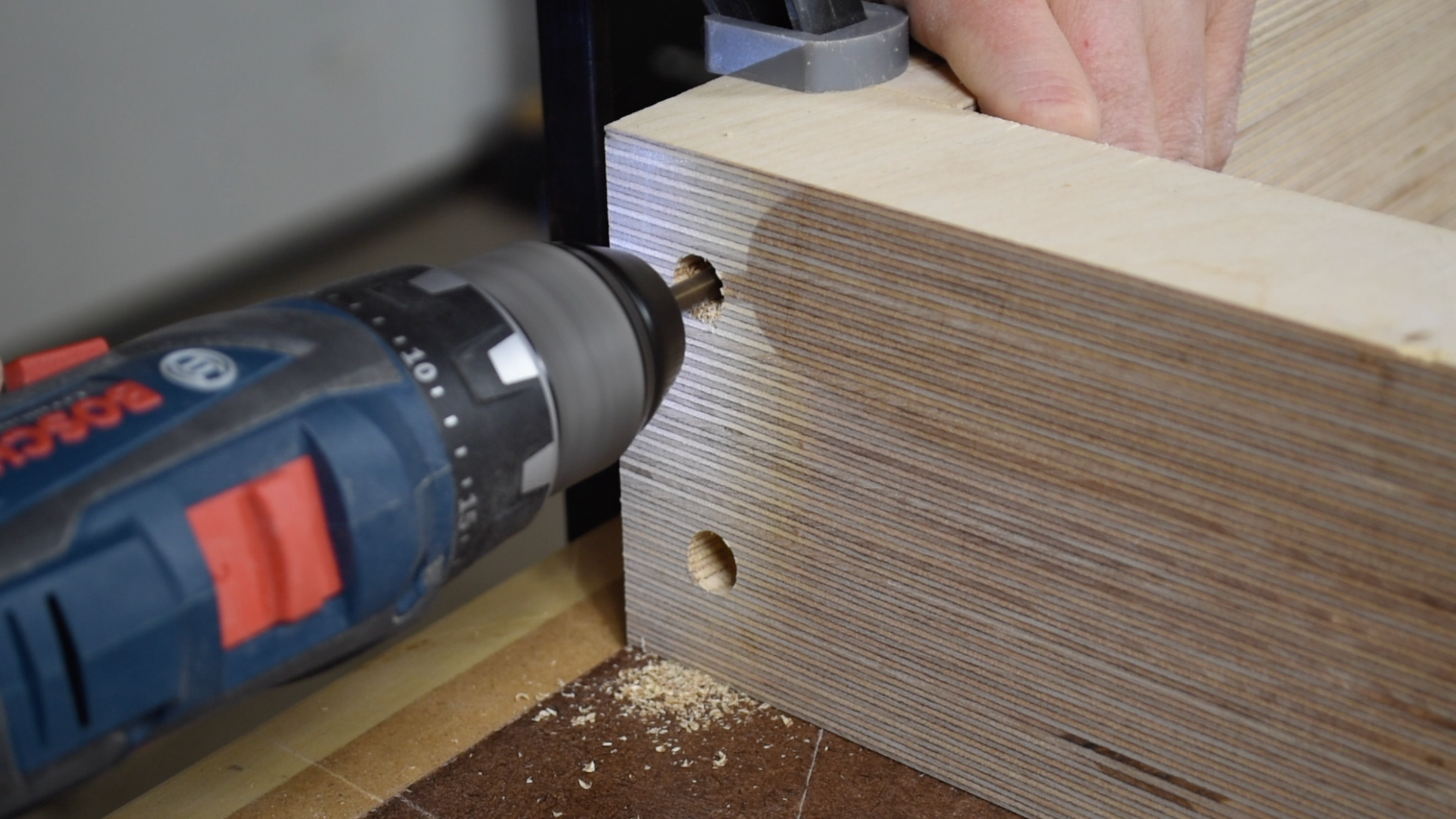 Making High End Furniture From Plywood - DIY Modern Dining Table : 6 ...