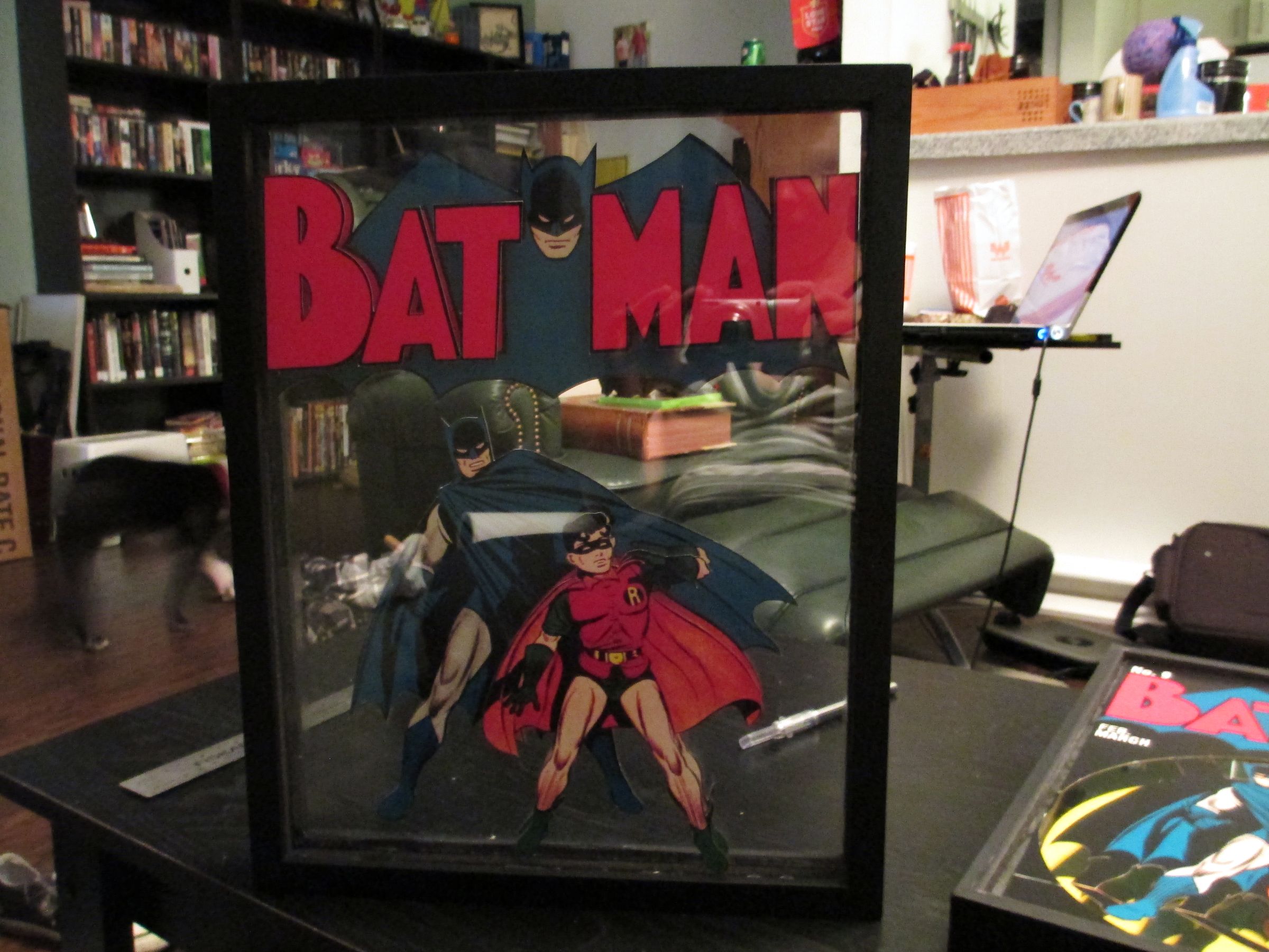 3D Comic Book Cover : 9 Steps (with Pictures) - Instructables