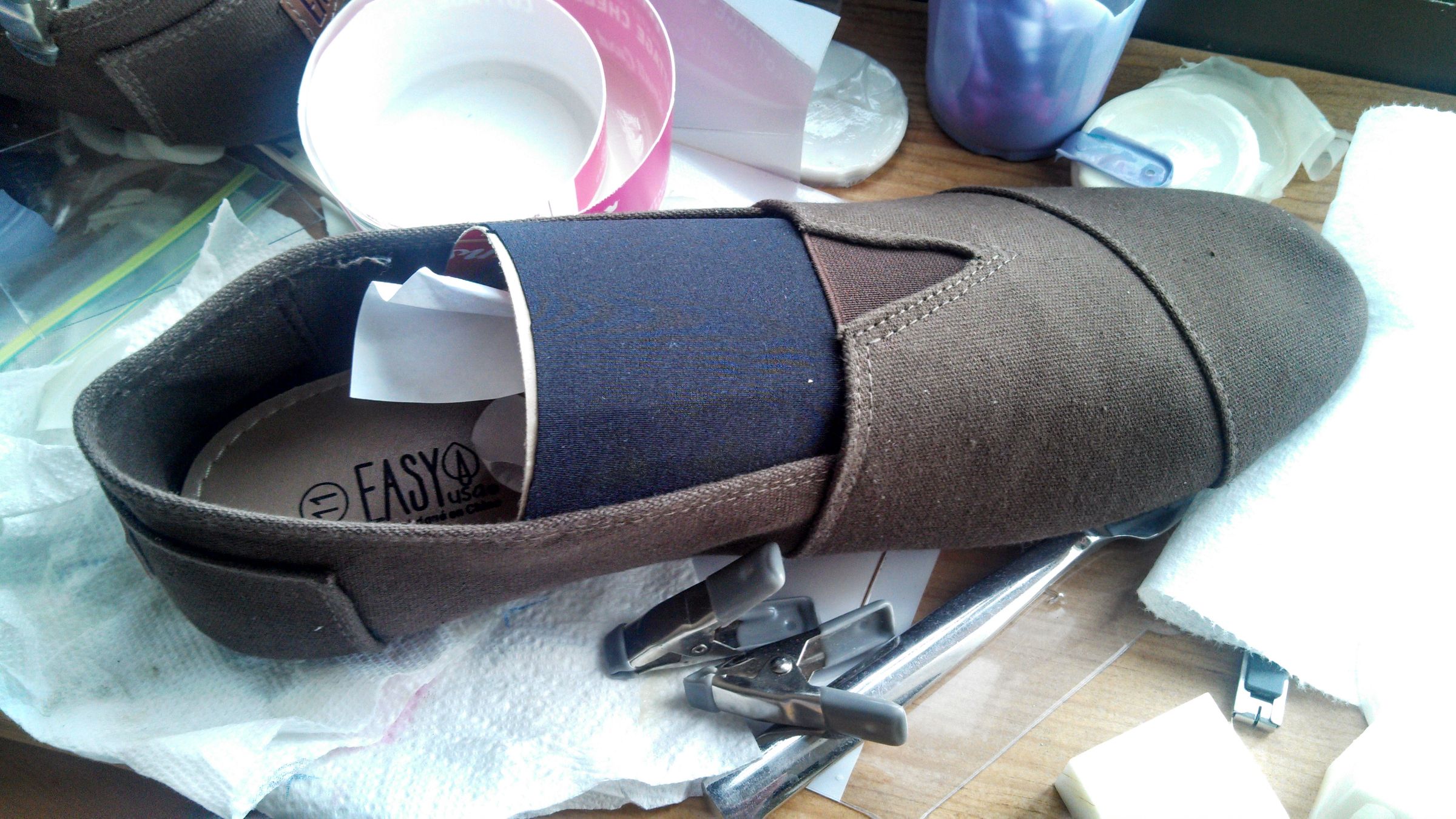 Keep Your Slip on Shoes From Falling Off - Instructables