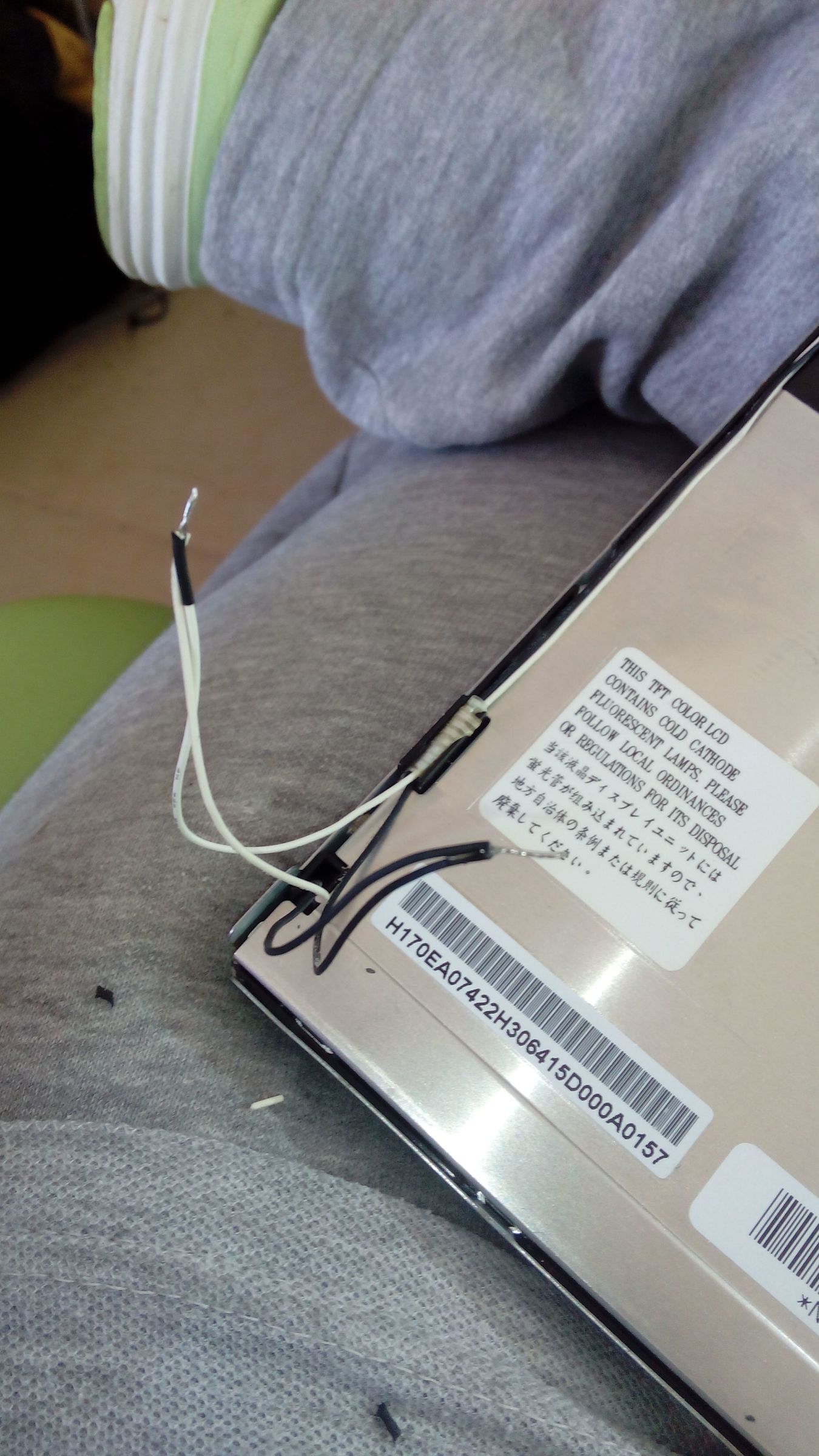 CCFL Monitor to LED!!! : 5 Steps - Instructables