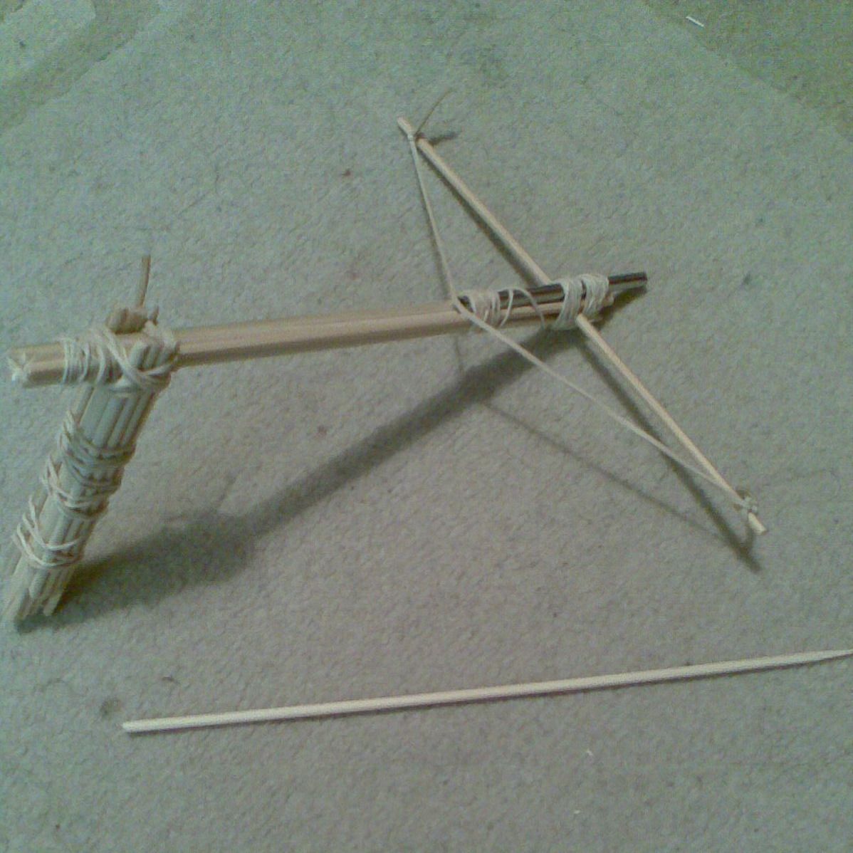 Crossbow (my First Instructable!) : 12 Steps - Instructables