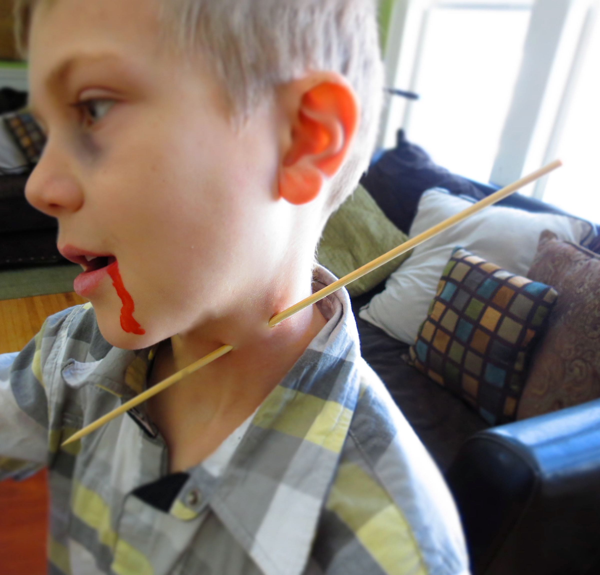 Skewered Zombie Injury (with Pictures) - Instructables