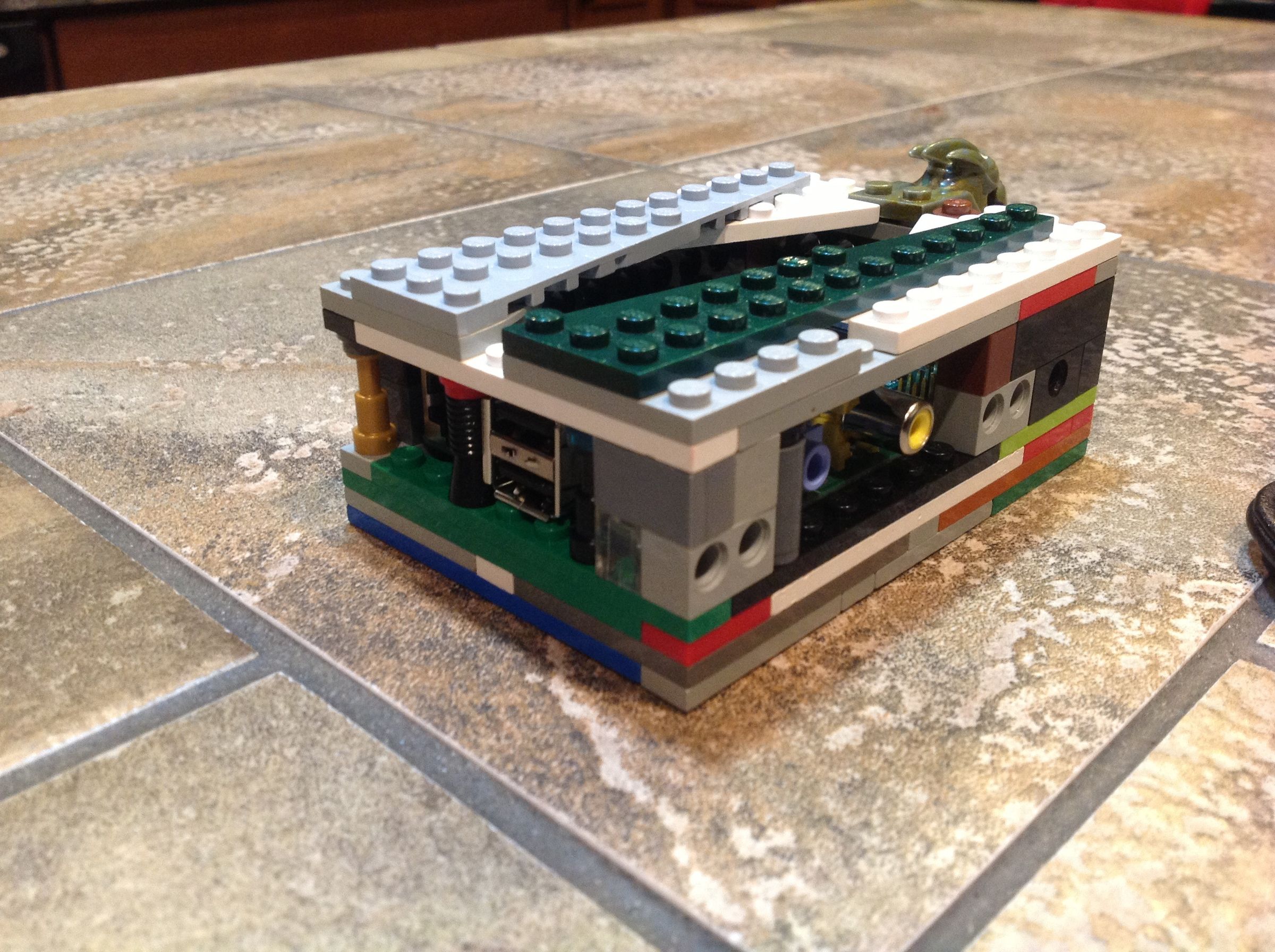 Lego Raspberry Pi Case - Instructables