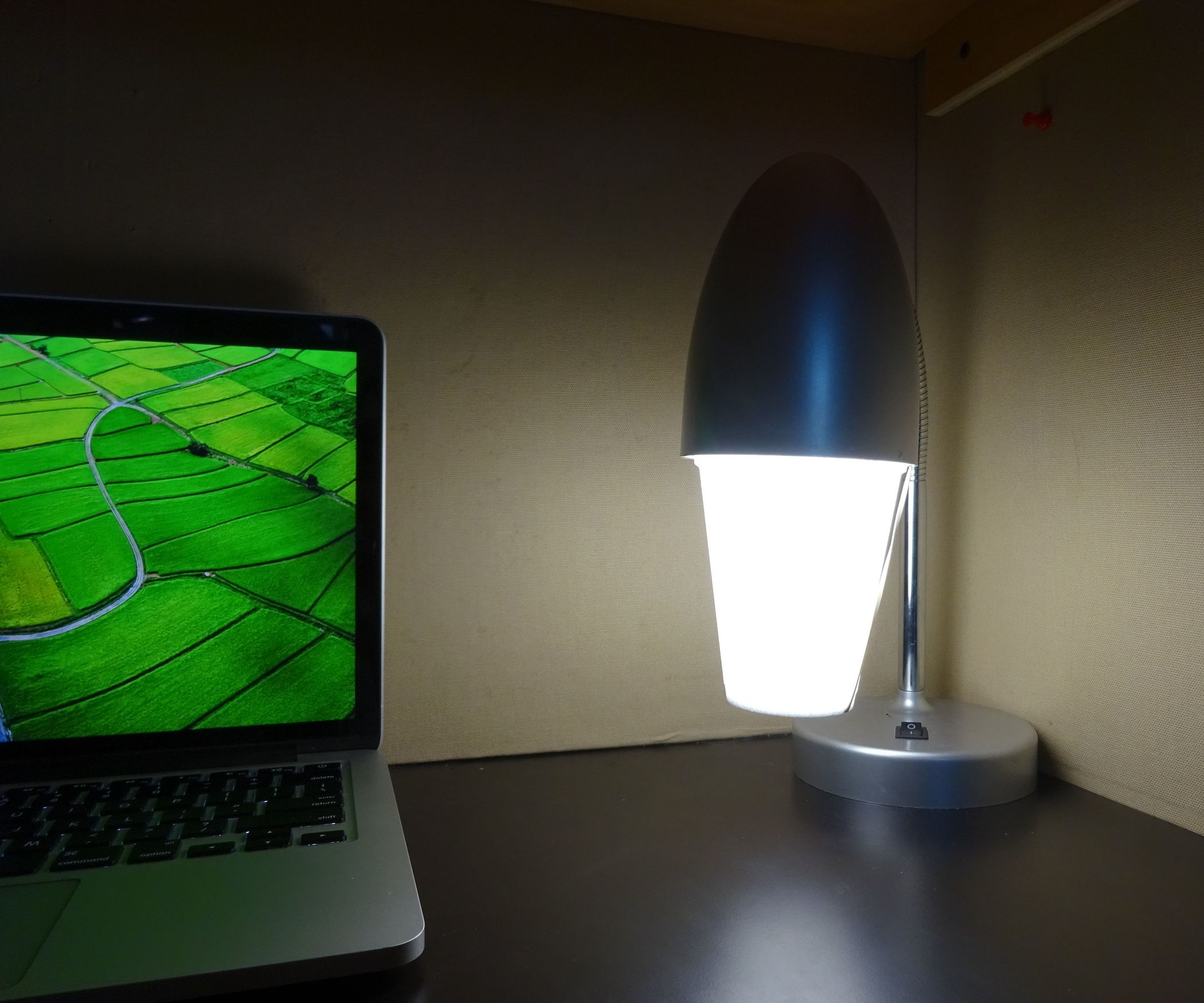 Glaring LED Lamp Fix - Instructables