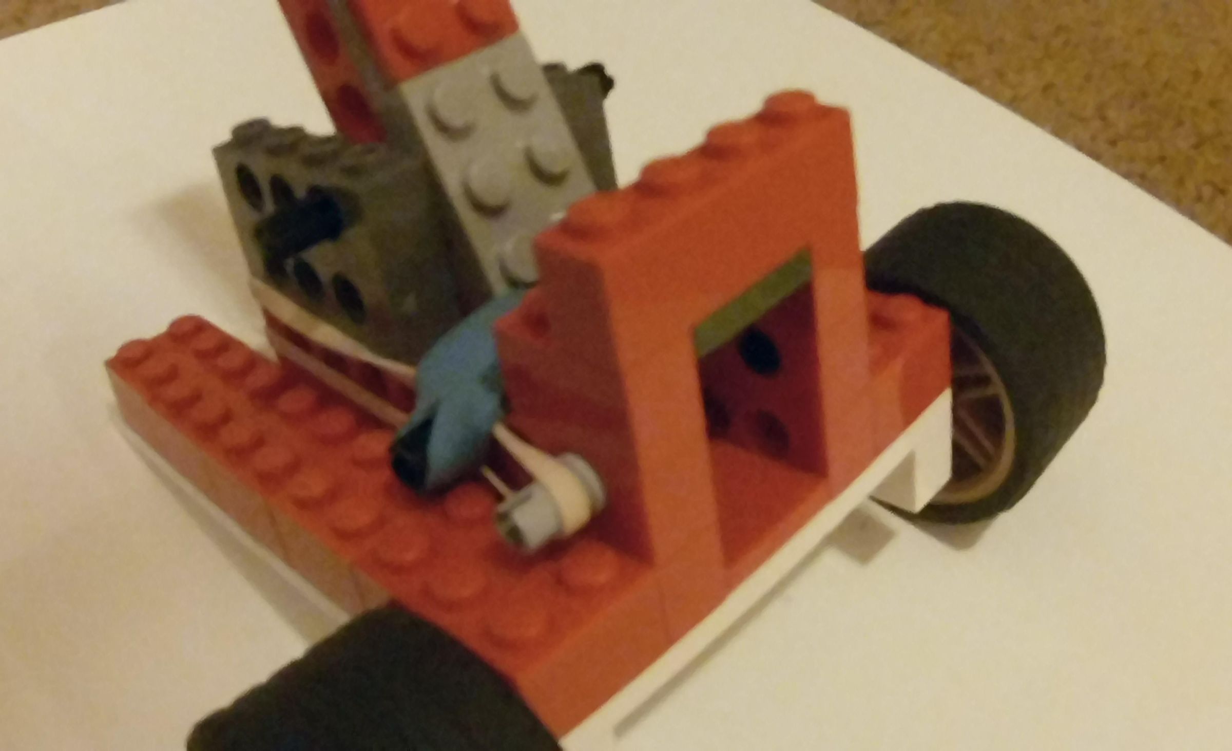 Simple Lego Launcher : 7 Steps - Instructables