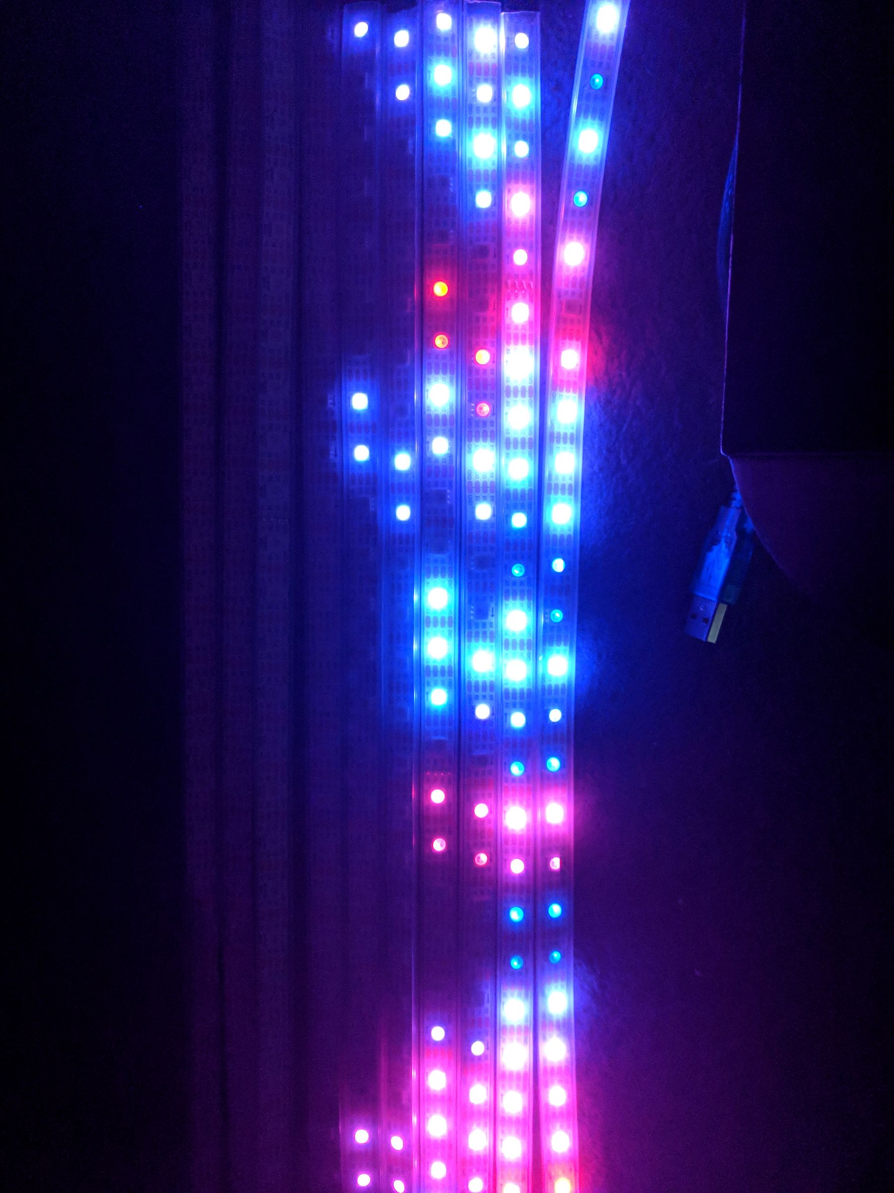 LED Audio Visual Display : 8 Steps - Instructables