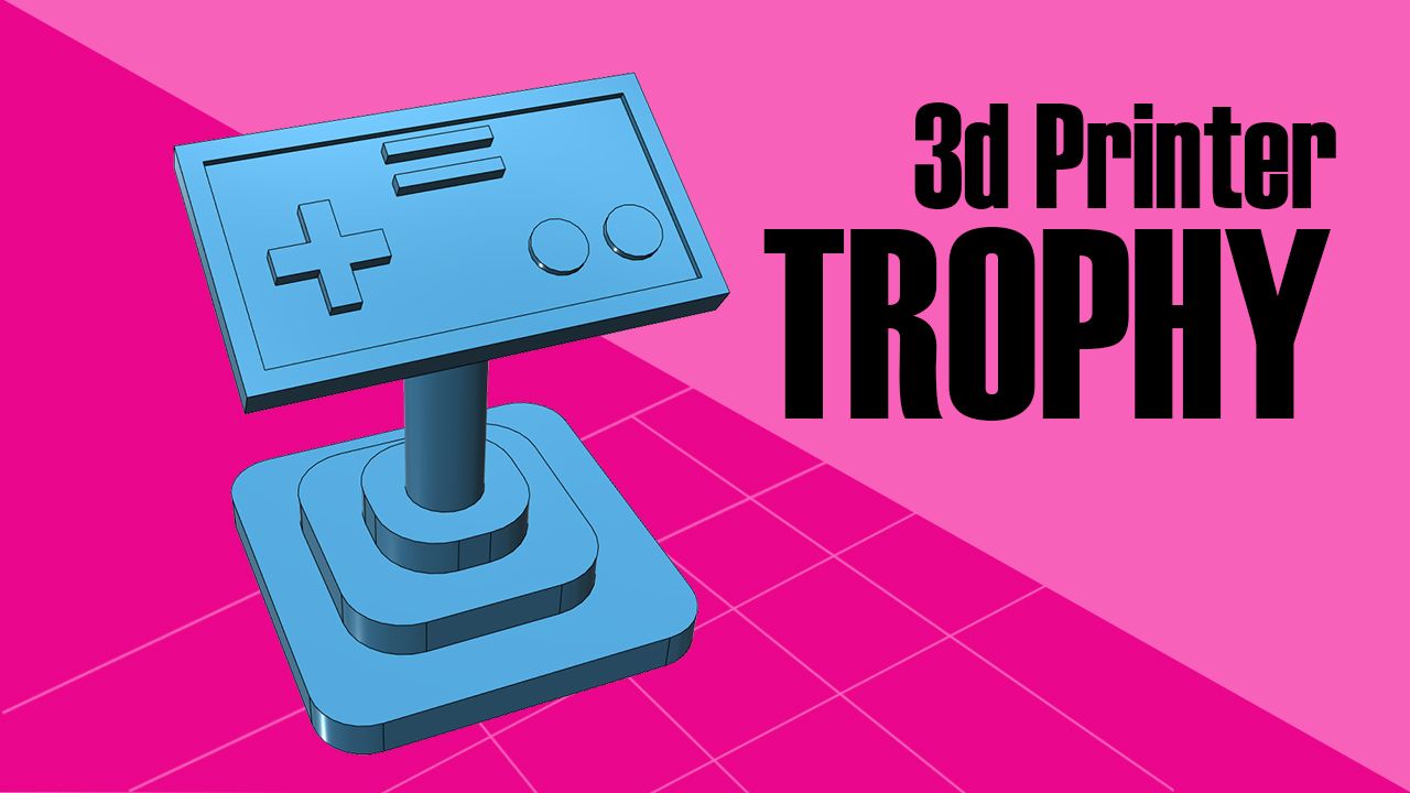NES Trophy : 3 Steps - Instructables
