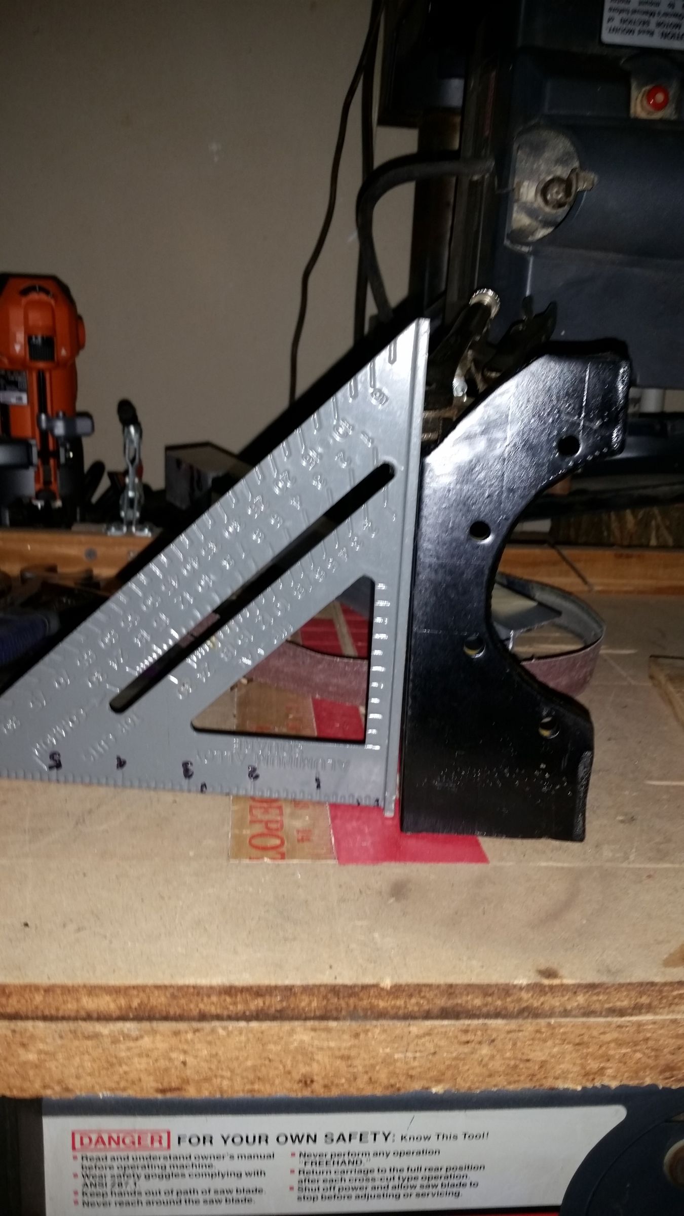Radial Arm Router ! (or How I Created a Beast) : 12 Steps (with ...