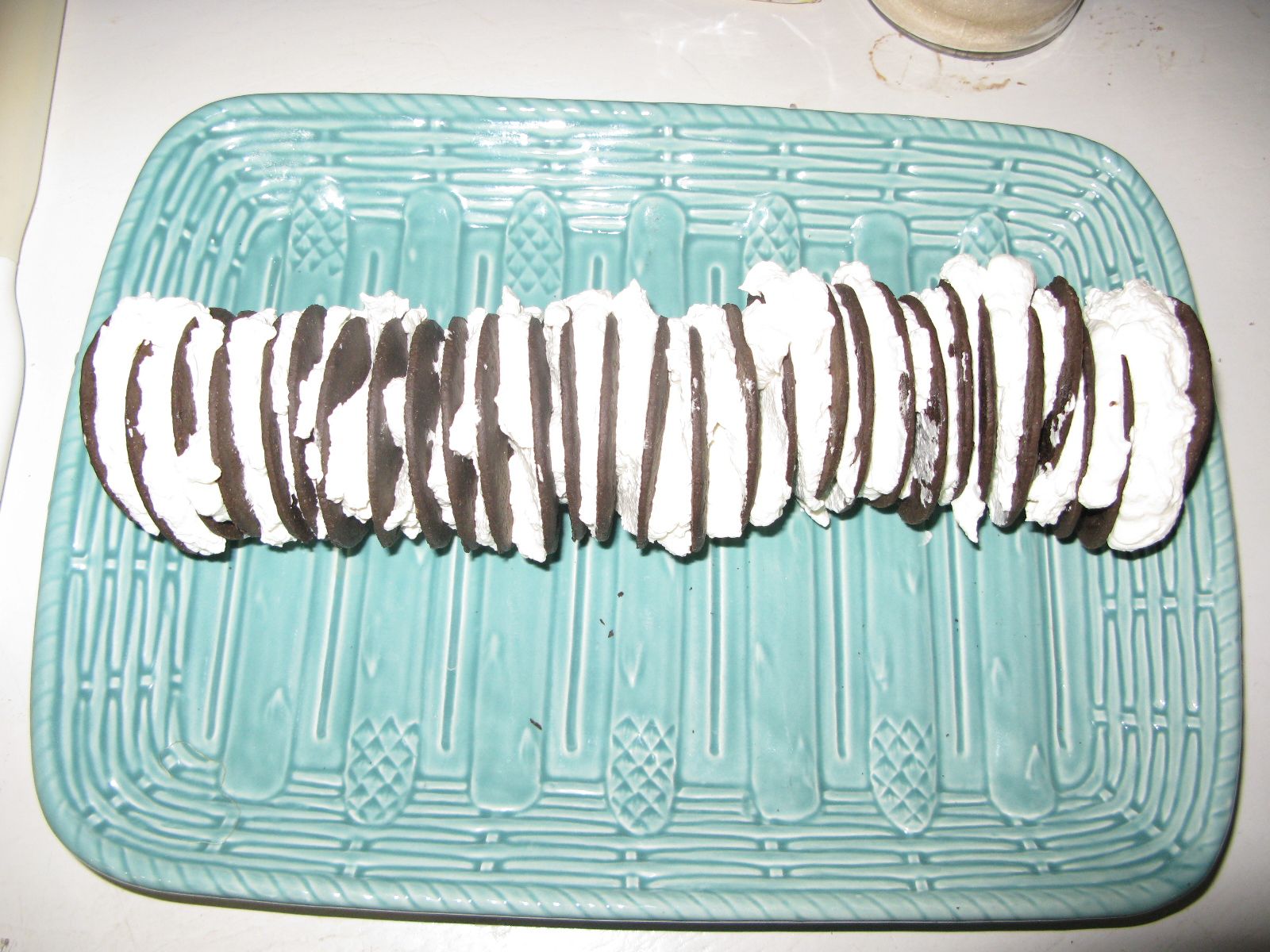 Chocolate Wafer Log! : 4 Steps - Instructables