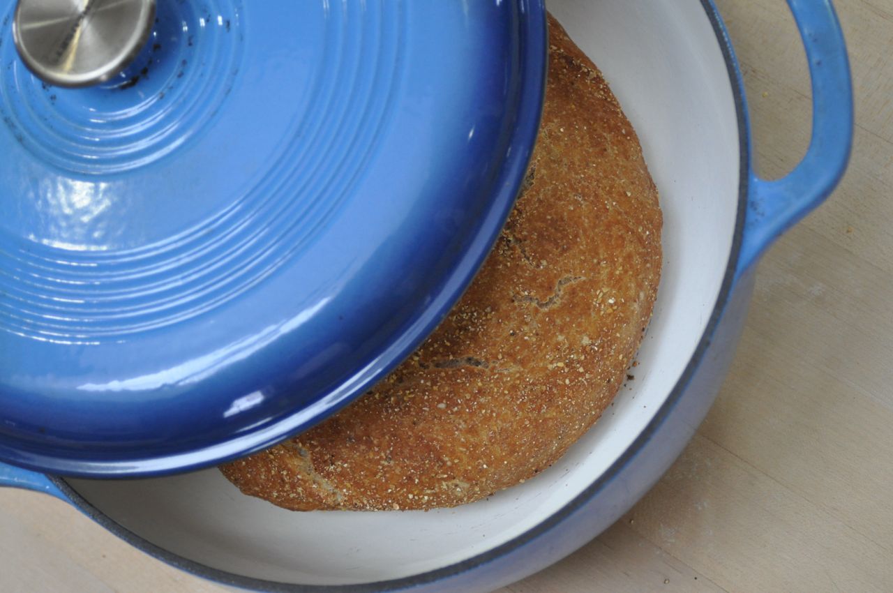 Bread in a Pot! : 7 Steps (with Pictures) - Instructables