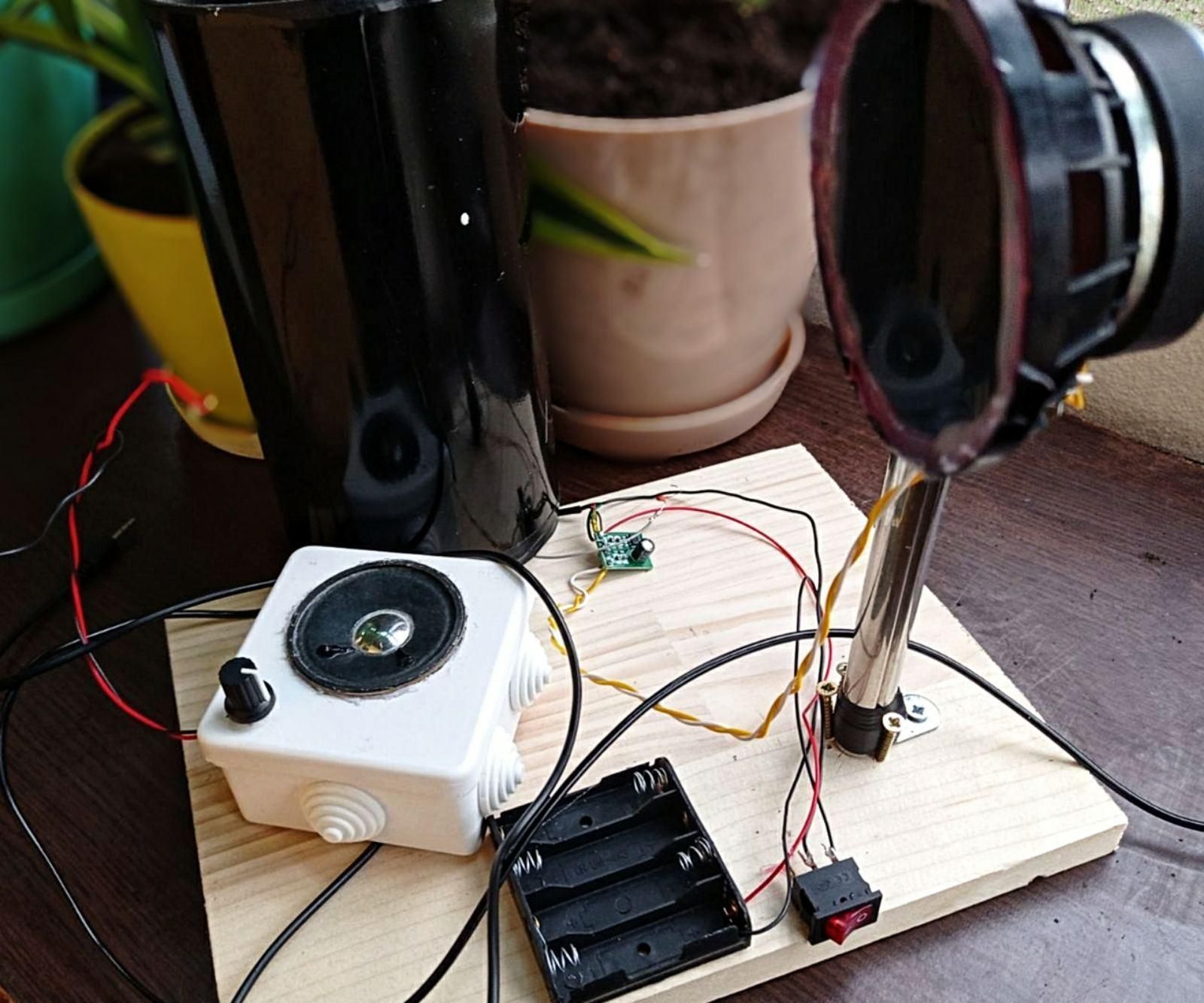 DIY Photophone (transmit Sound Over a Beam of Light) : 18 Steps (with ...