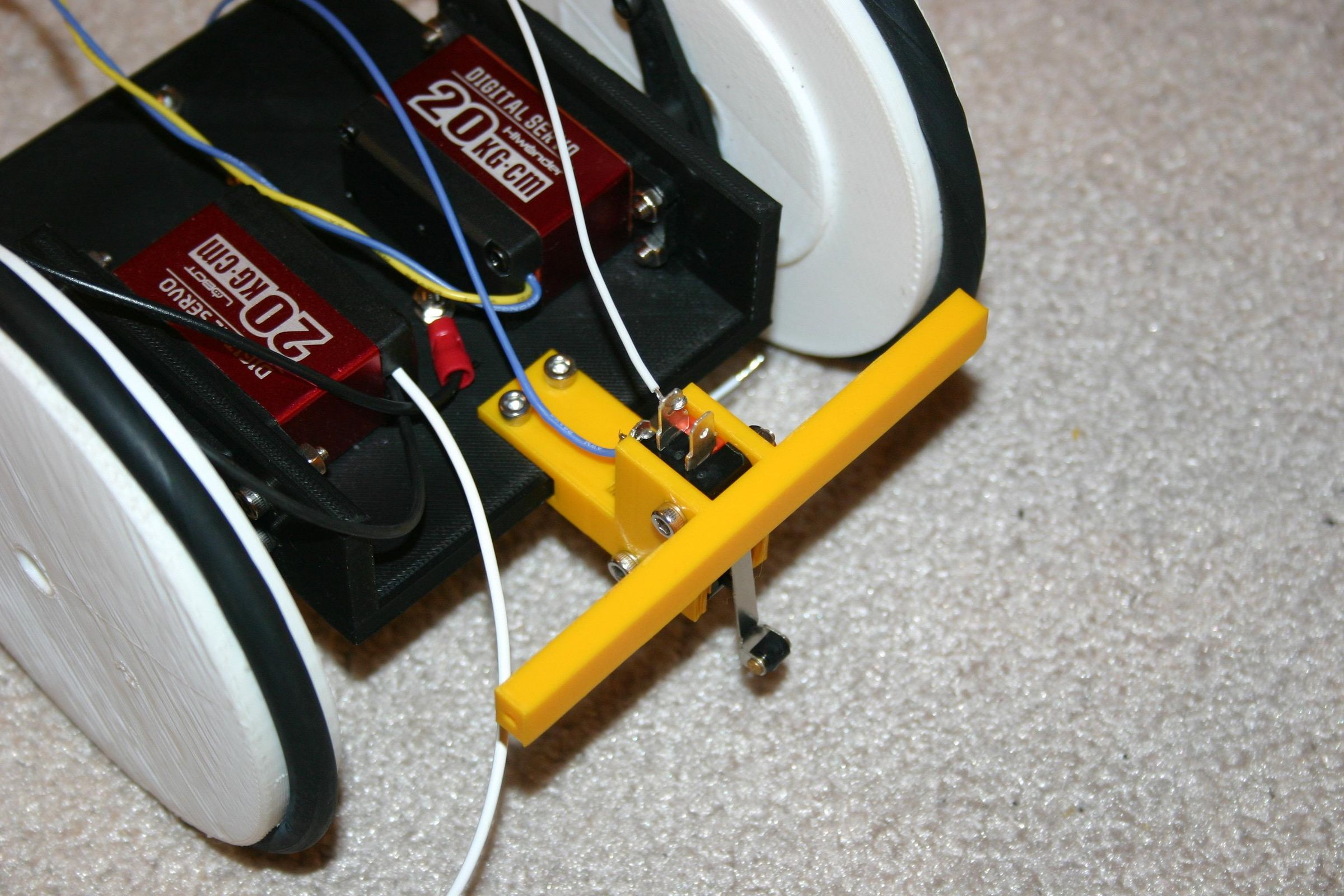Roamer, the Self Charging Companion Robot : 26 Steps (with Pictures ...