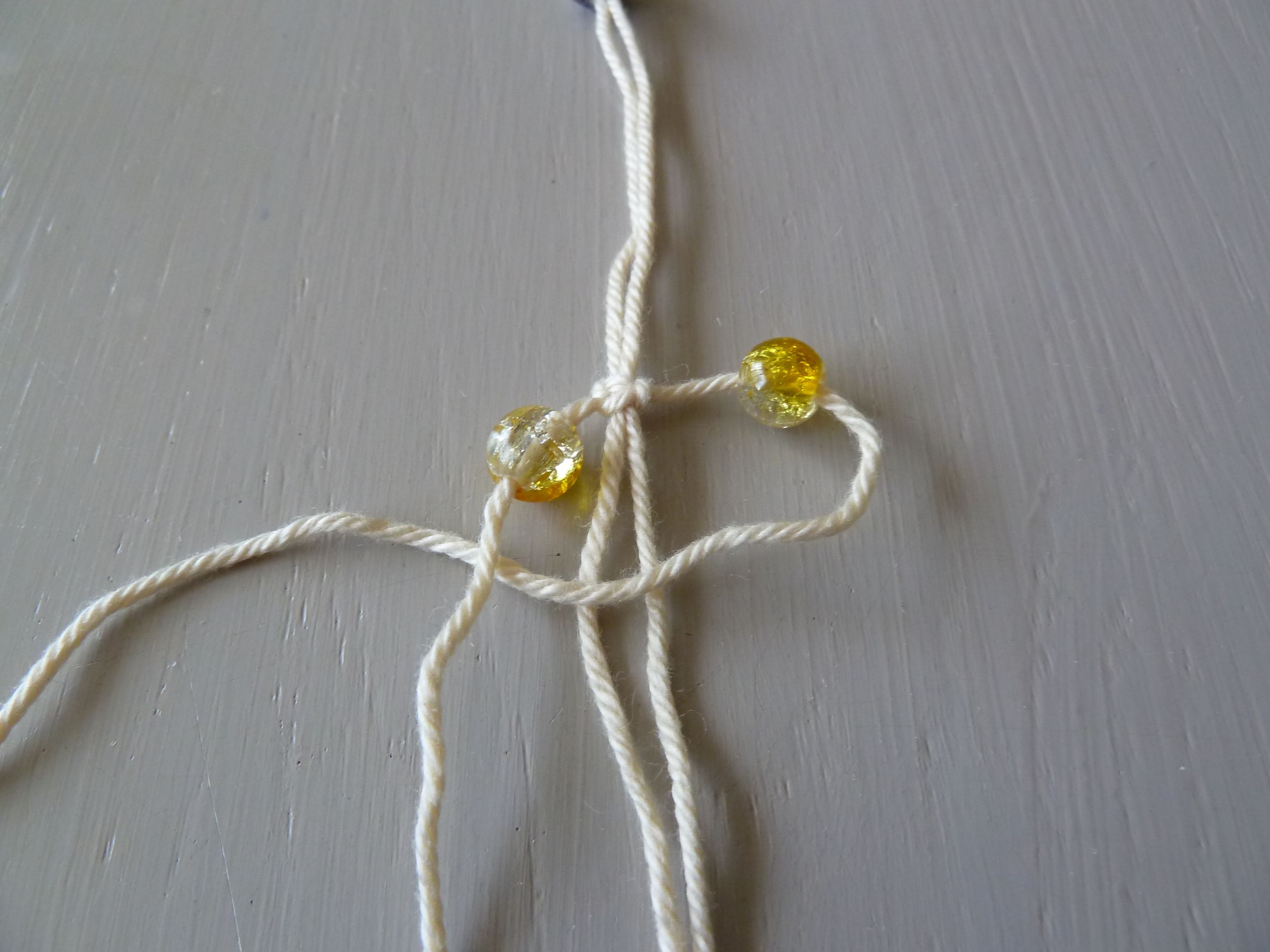 Beaded Macrame Bracelet : 11 Steps (with Pictures) - Instructables