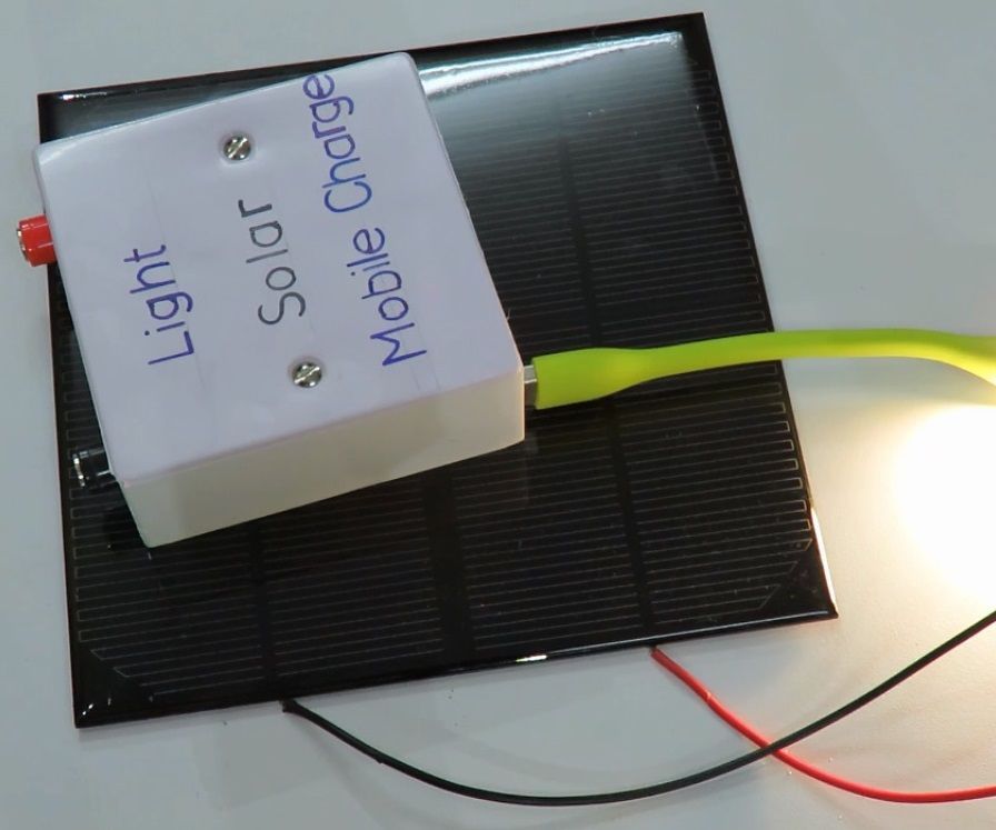 Mini Solar System - Power Banck - Instructables