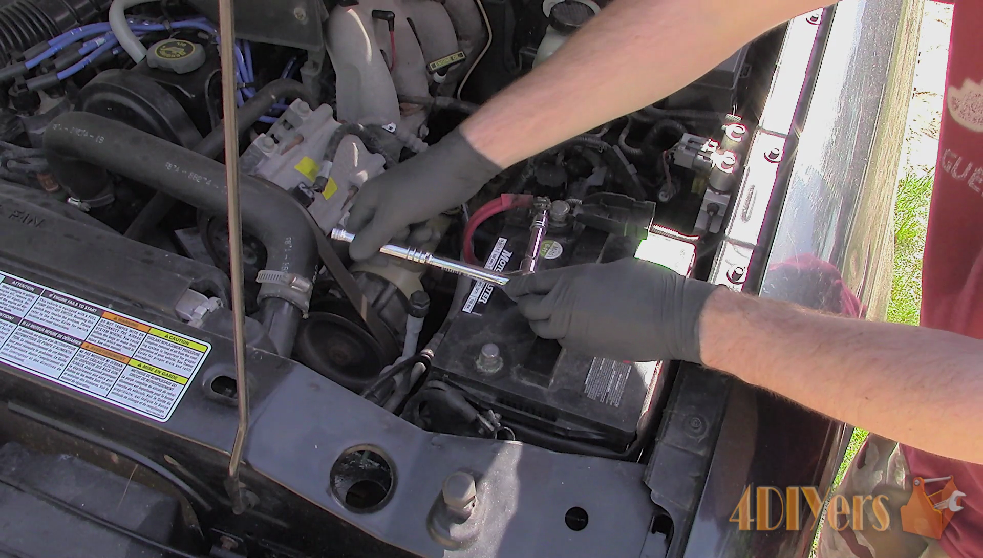 How to Change a Car Battery : 5 Steps (with Pictures) - Instructables
