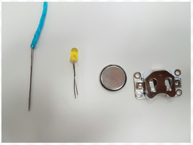 Sewing Circuits : 6 Steps (with Pictures) - Instructables