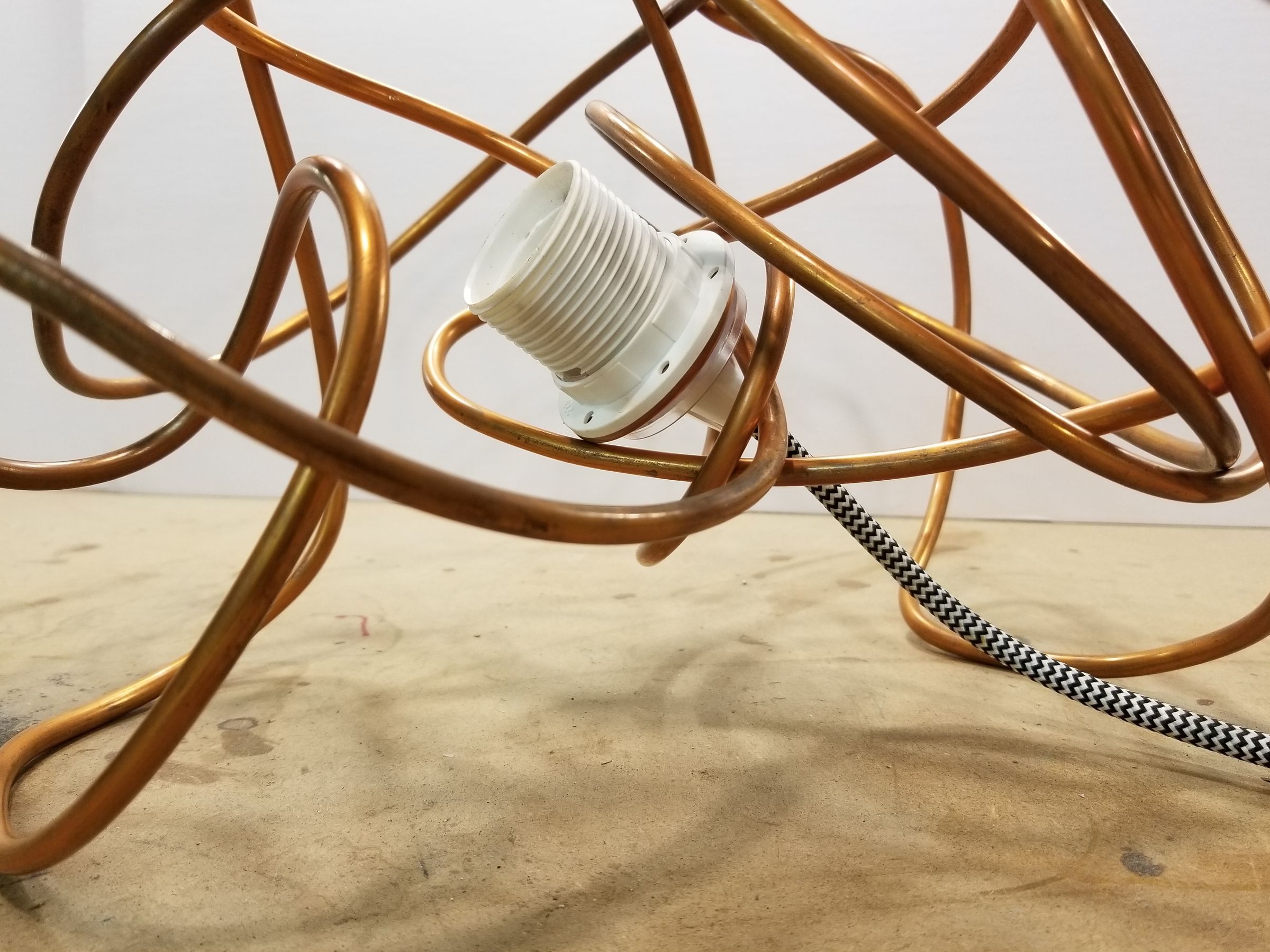 Copper Coil Lampshade : 6 Steps (with Pictures) - Instructables