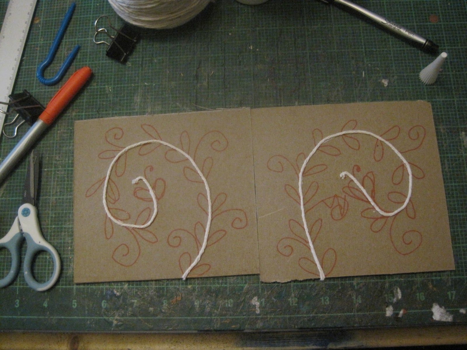 Embossed Book Cover : 6 Steps - Instructables