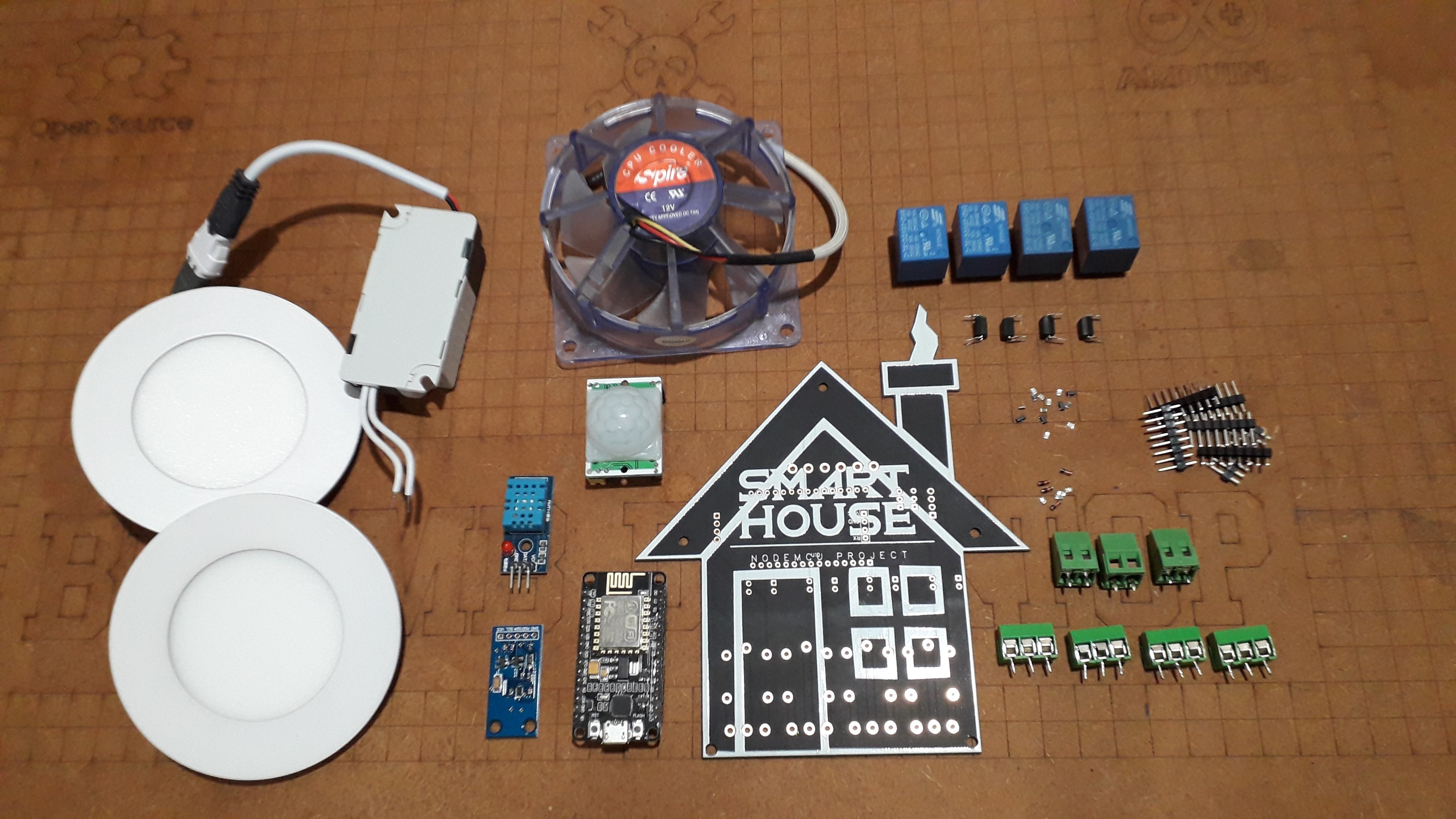 NodeMCU Home Automation (ESP8266) : 7 Steps - Instructables
