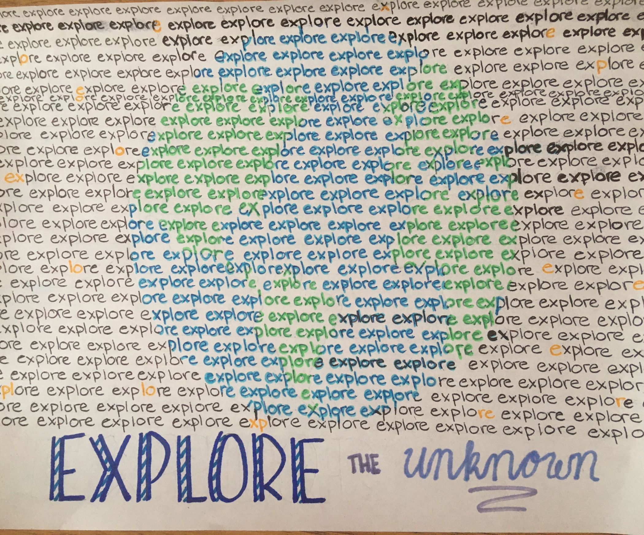 One Word Space Art : 7 Steps - Instructables