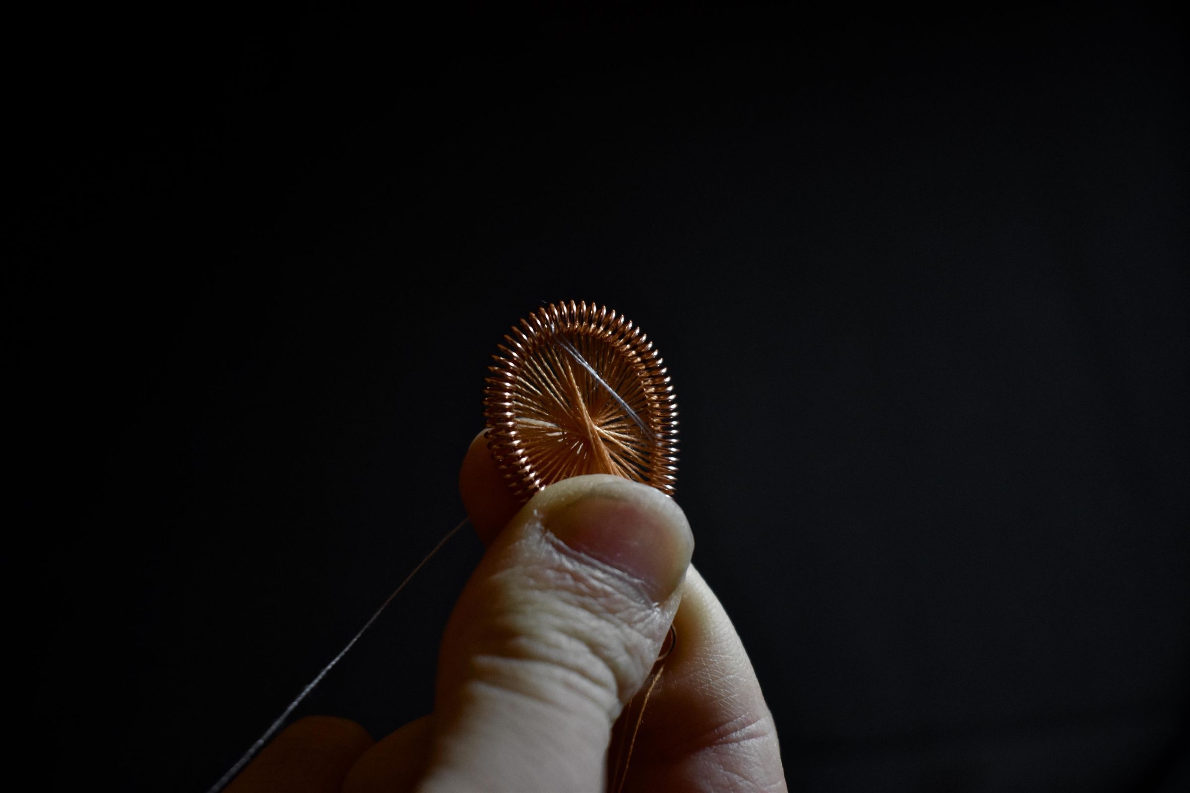 Thread Earrings : 11 Steps (with Pictures) - Instructables